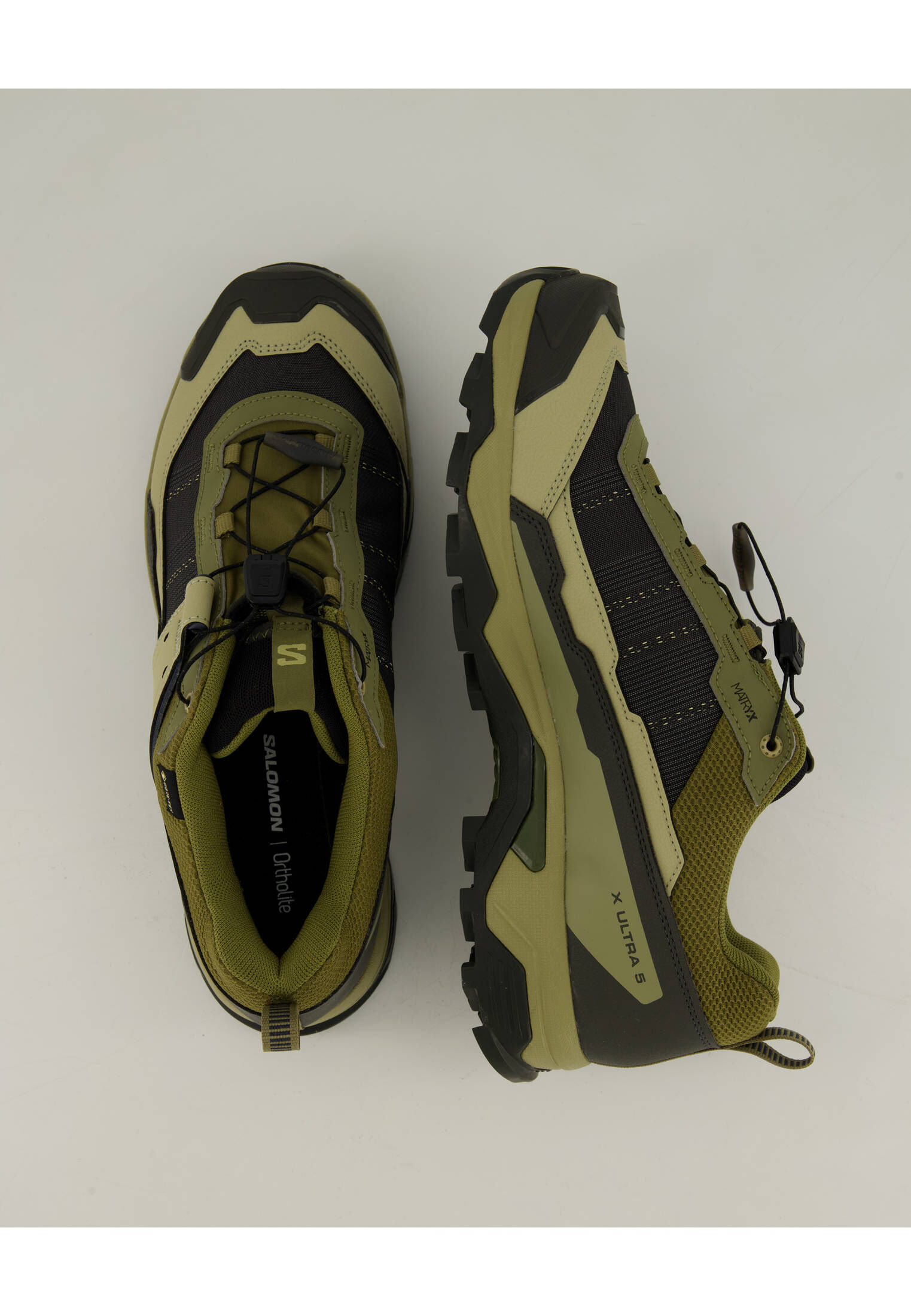 Salomon Herren Leichtwanderschuhe X ULTRA 5 GORE-TEX in grün kaufen ...