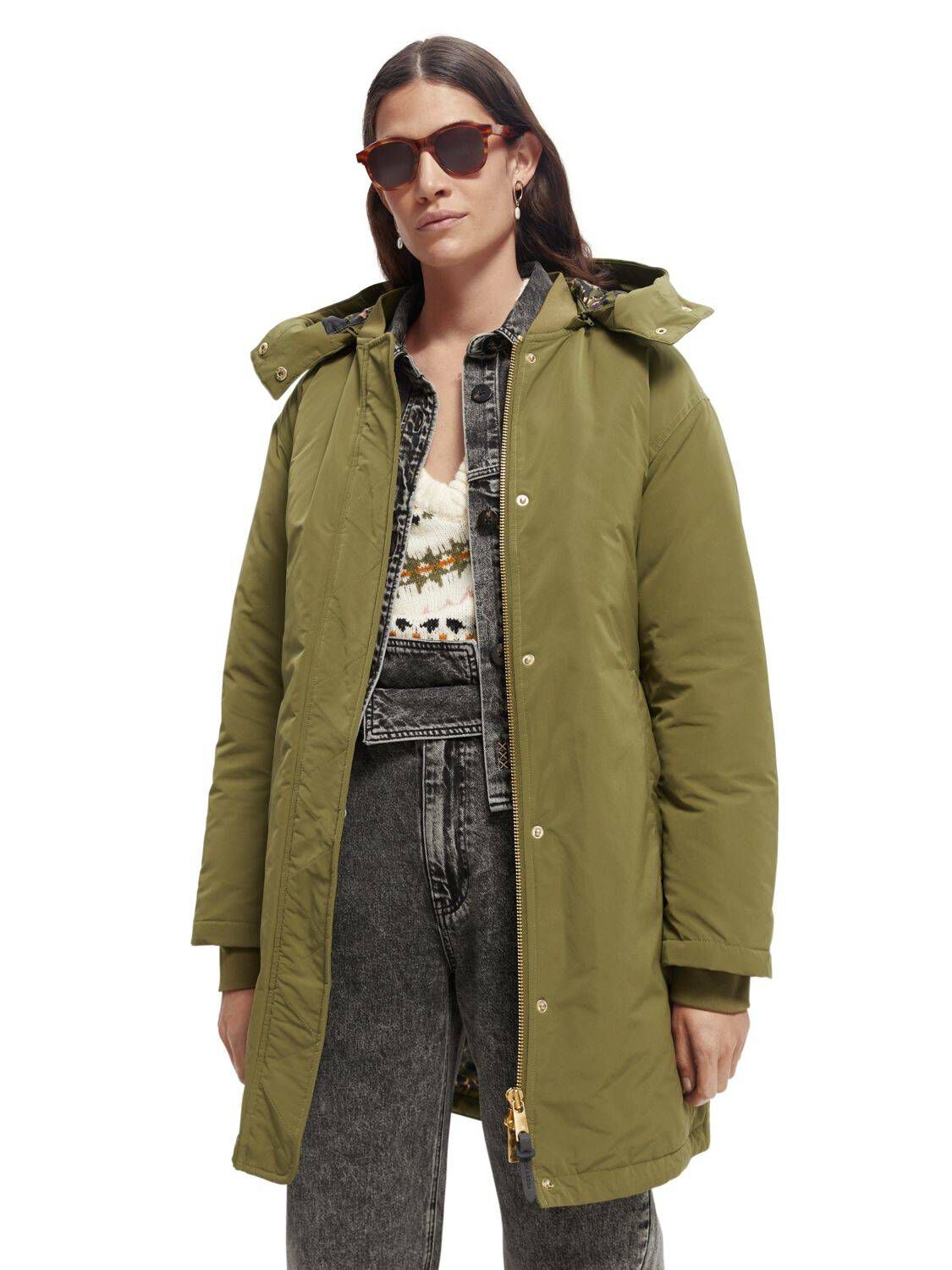 Damen Parka