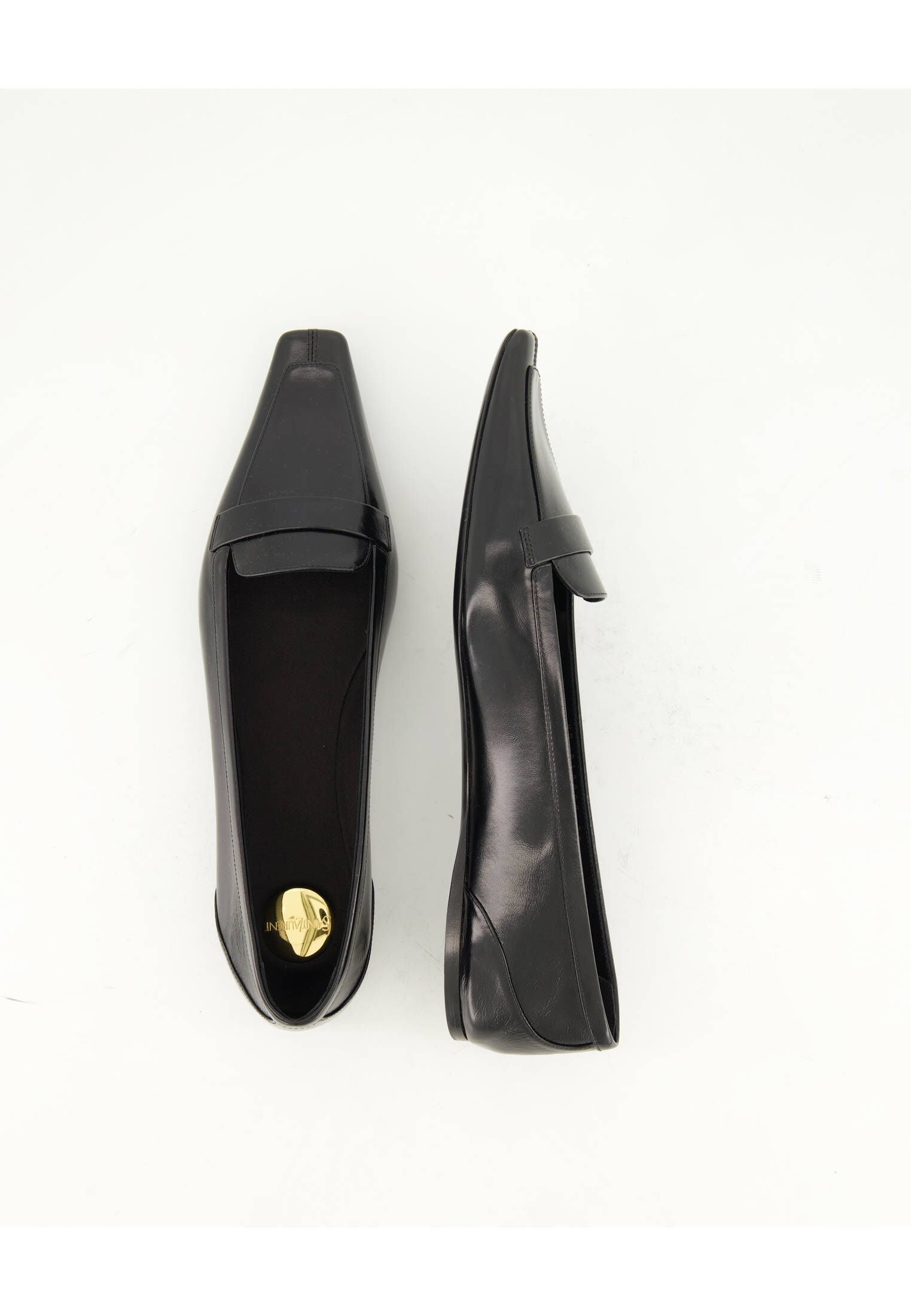 Saint Laurent Damen Ballerina POPPY in schwarz kaufen | engelhorn