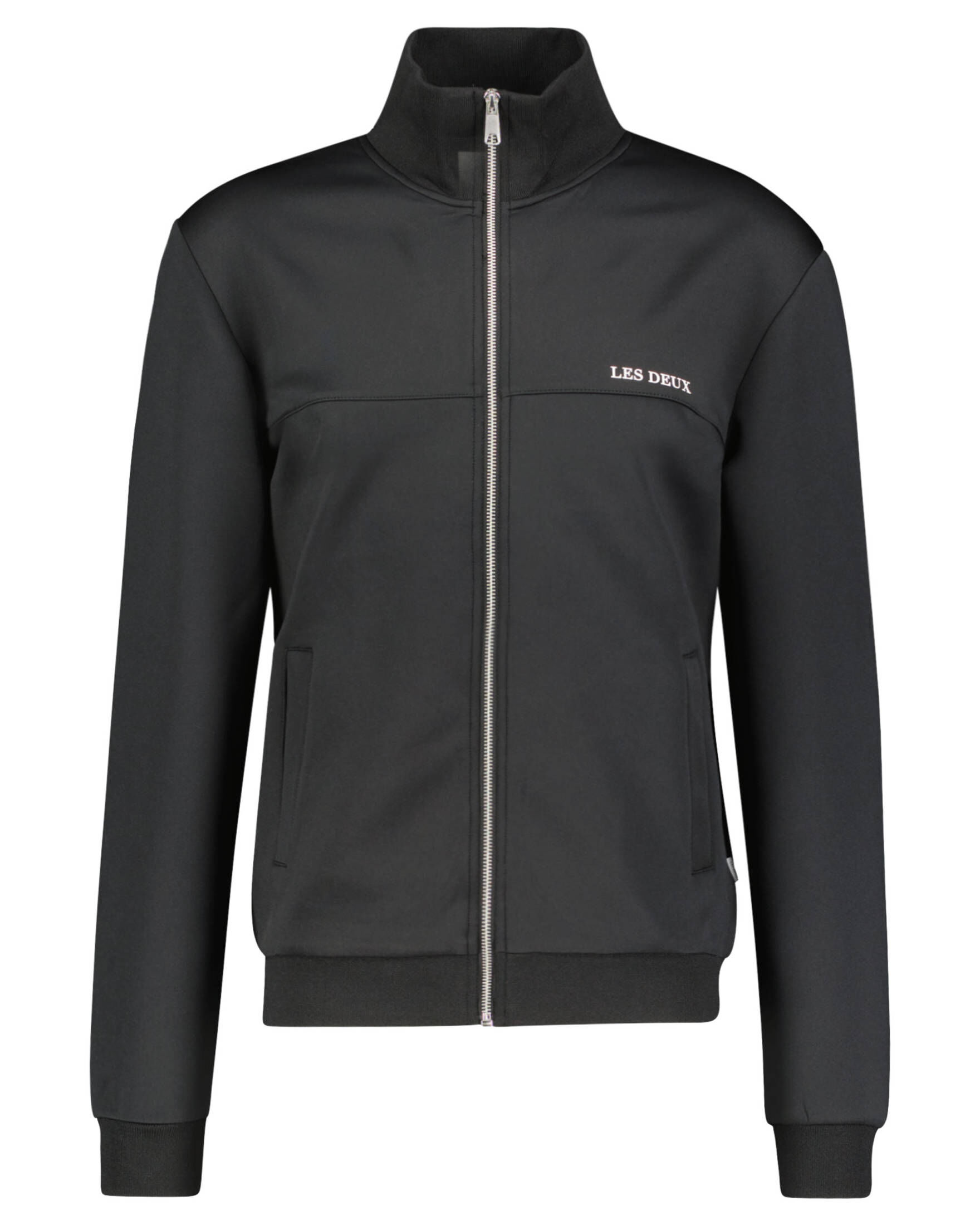 Les Deux Herren Sweatjacke BALLIER TRACK in schwarz kaufen | engelhorn