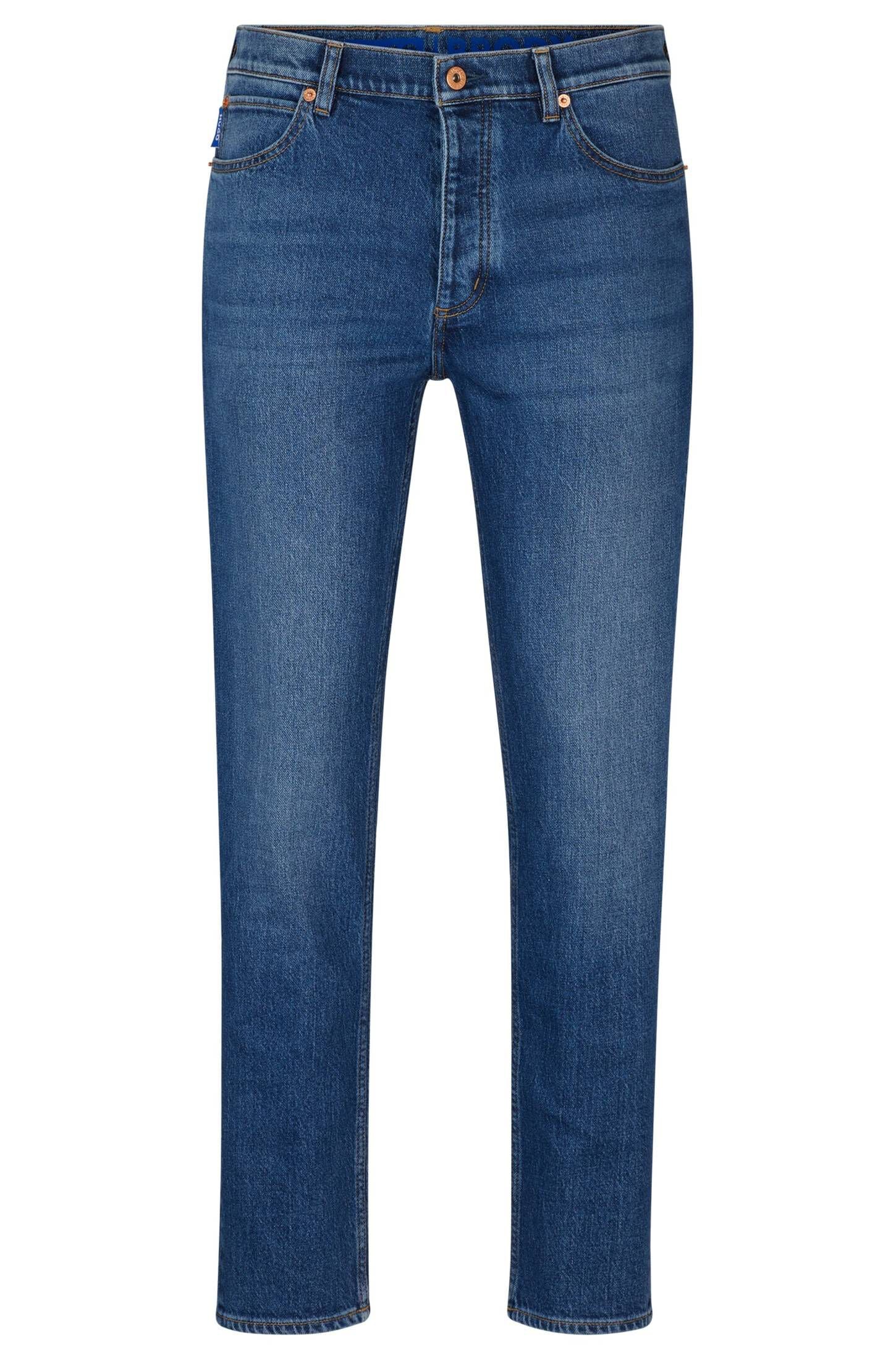 HUGO Herren Jeans BRODY Tapered Fit in blau kaufen | engelhorn