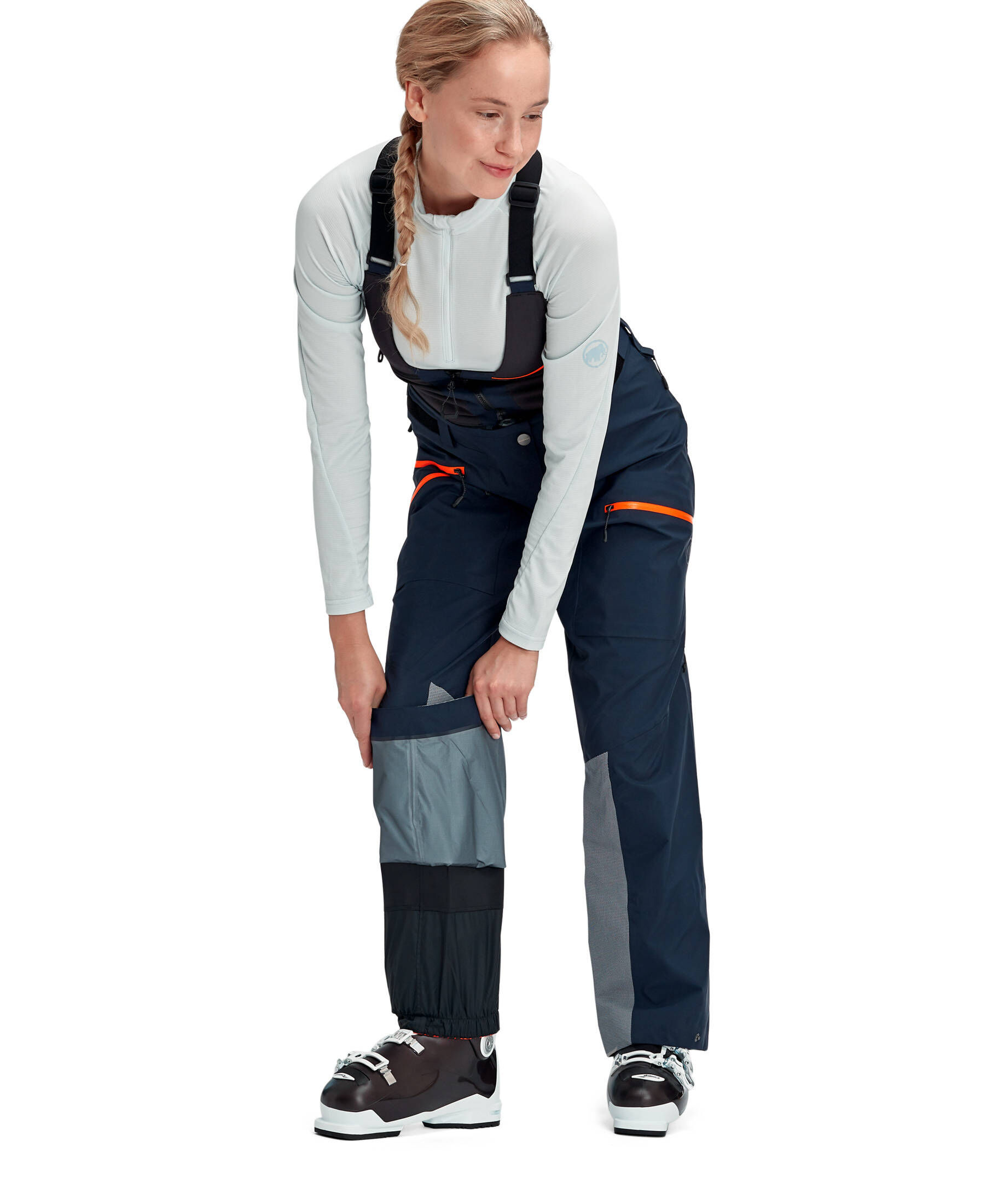 Damen Freeride-Hose "La Liste Pro HS Bib Pants Women"