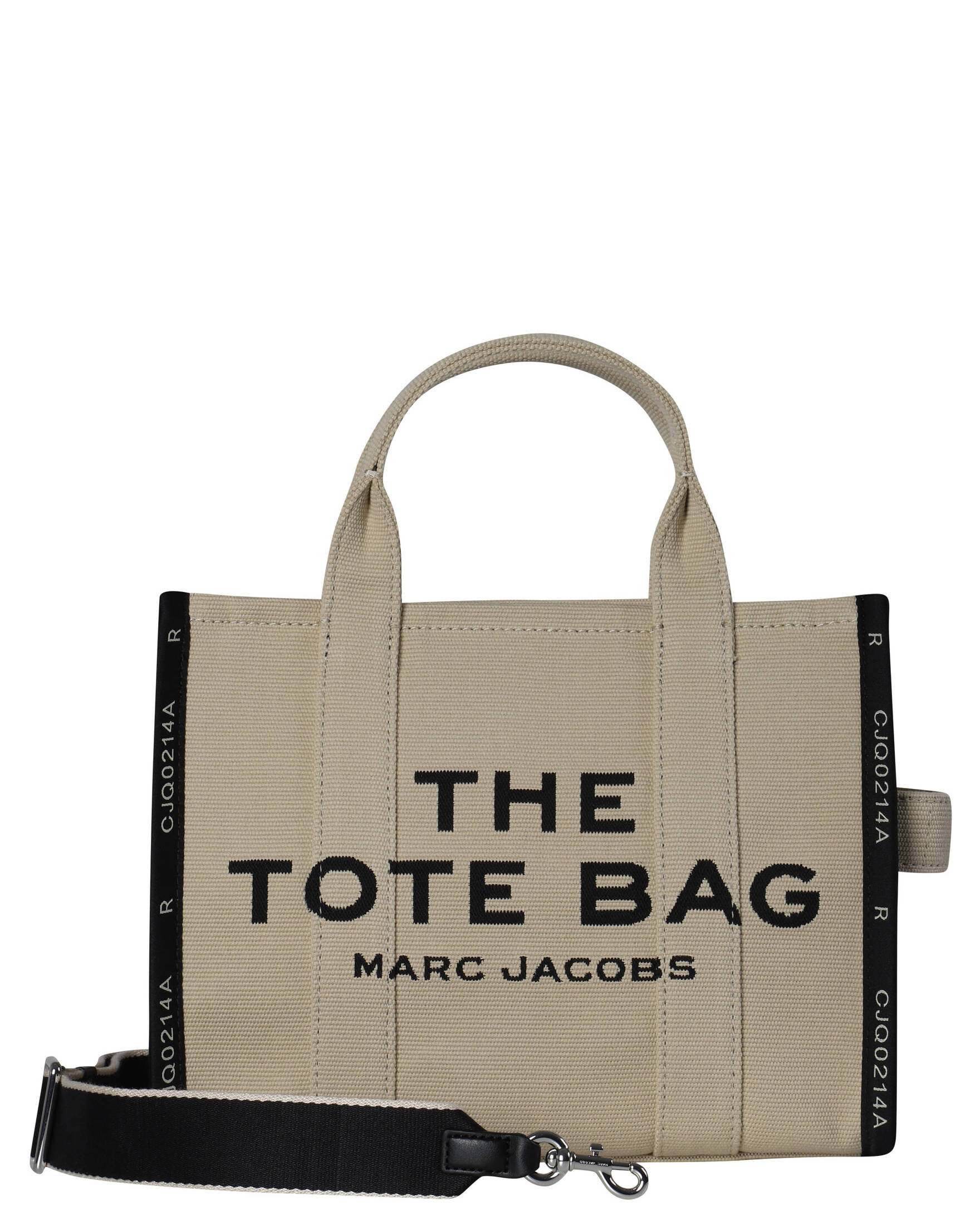 Marc Jacobs Damen Shopper THE JACQUARD MEDIUM TOTE in beige kaufen ...