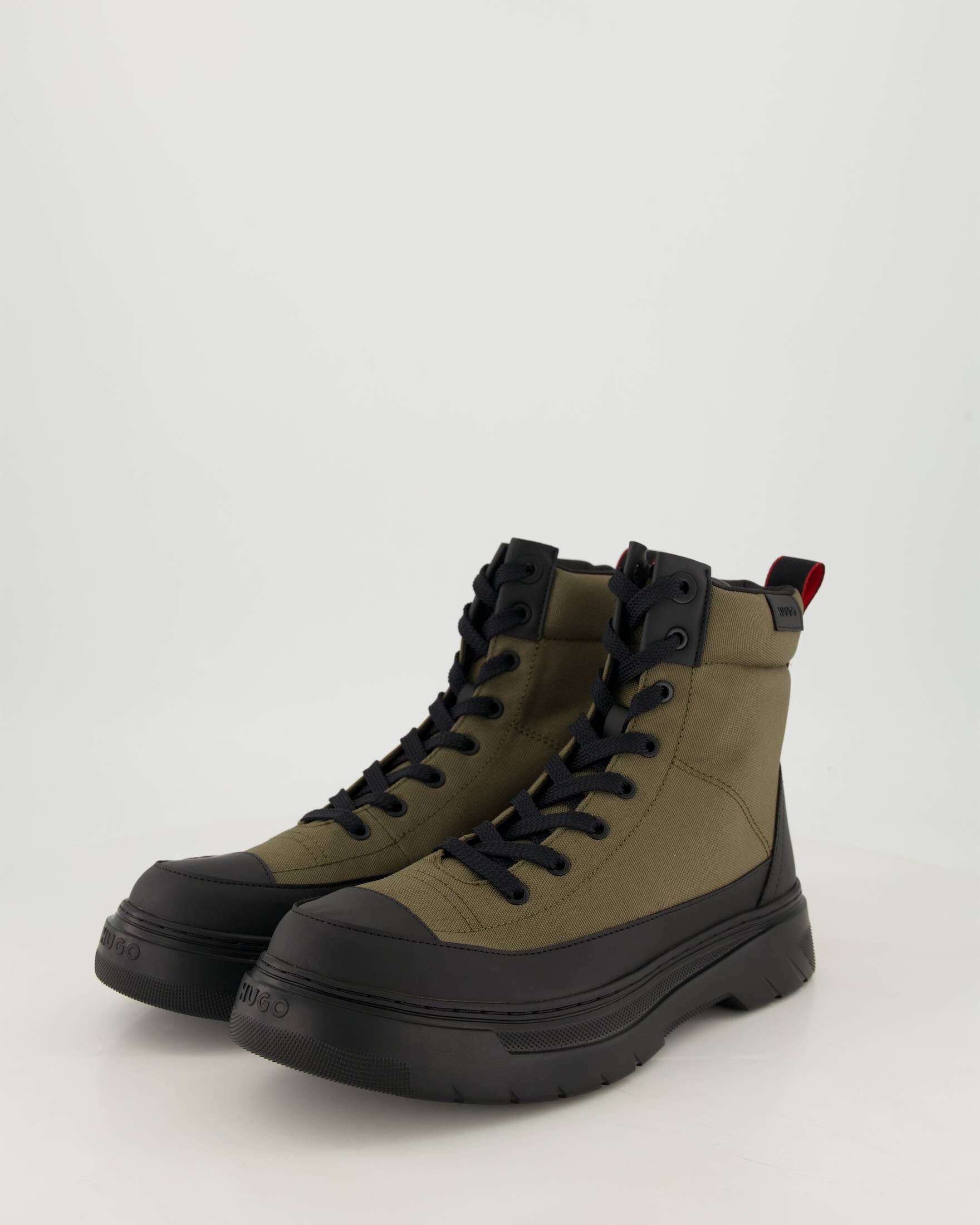 HUGO Herren Hybrid-Boots URIAN in grün kaufen | engelhorn