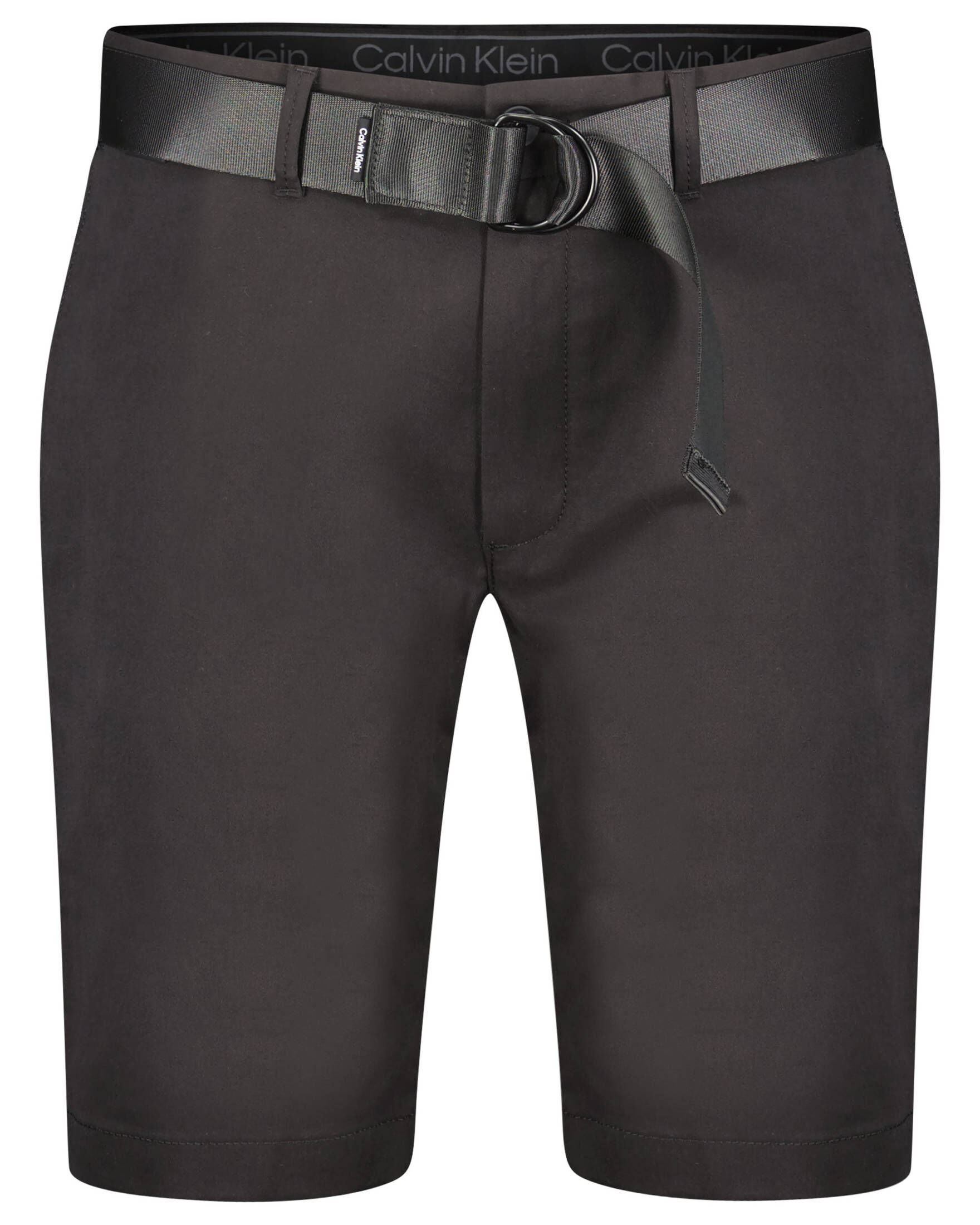 Calvin Klein Herren Shorts MODERN TWILL SLIM SHORT BELT in schwarz ...