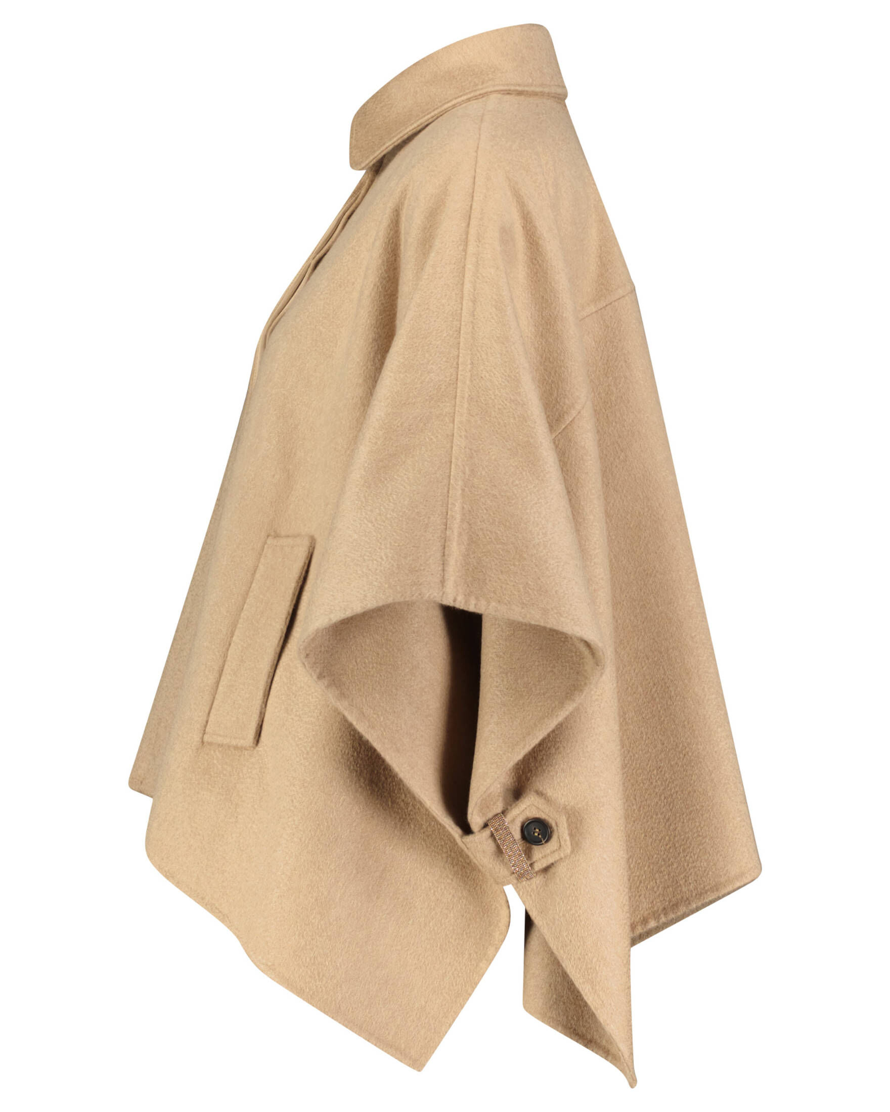 Damen Cape aus Kaschmir