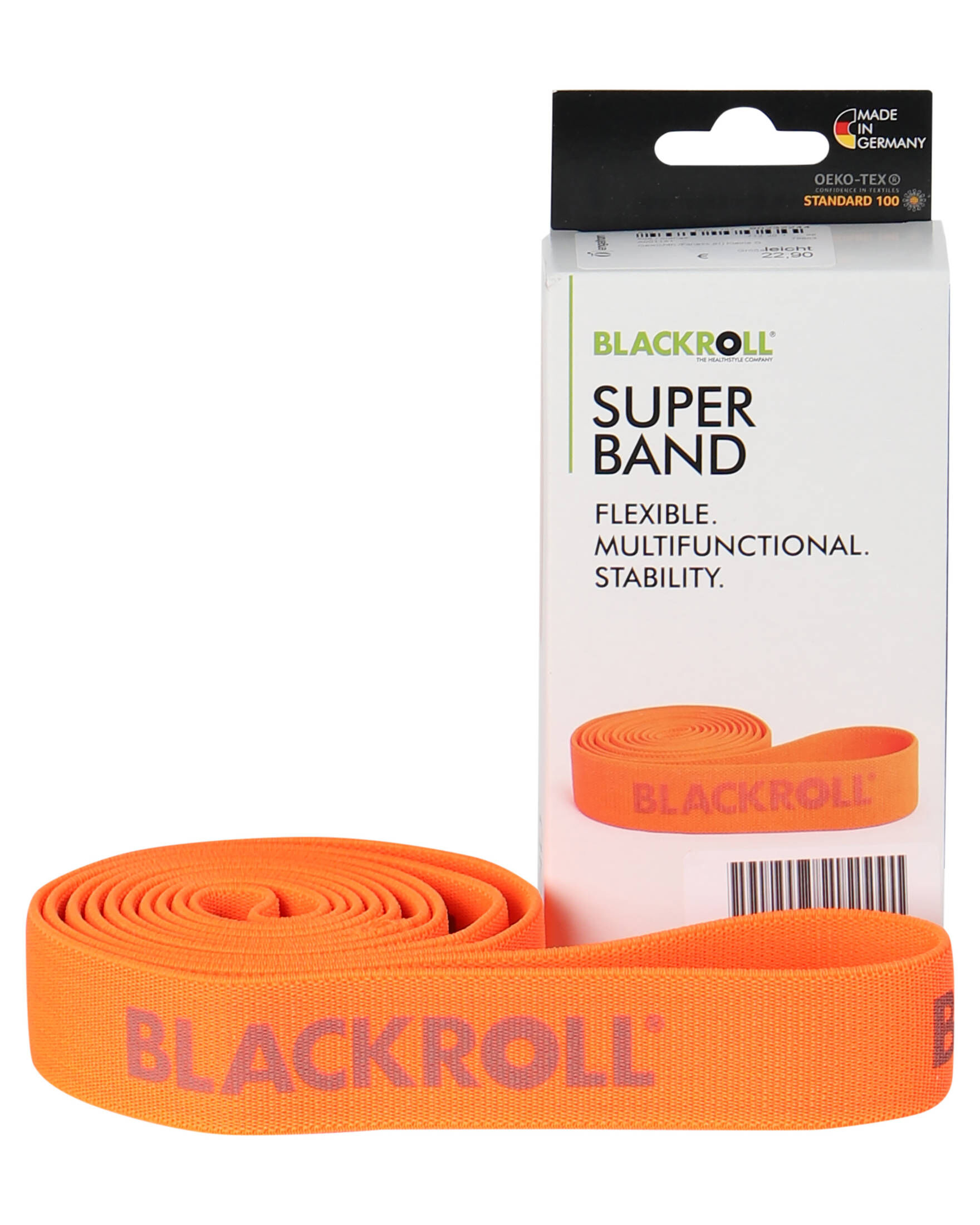 Blackroll Super Band Orange Light in orange kaufen | engelhorn