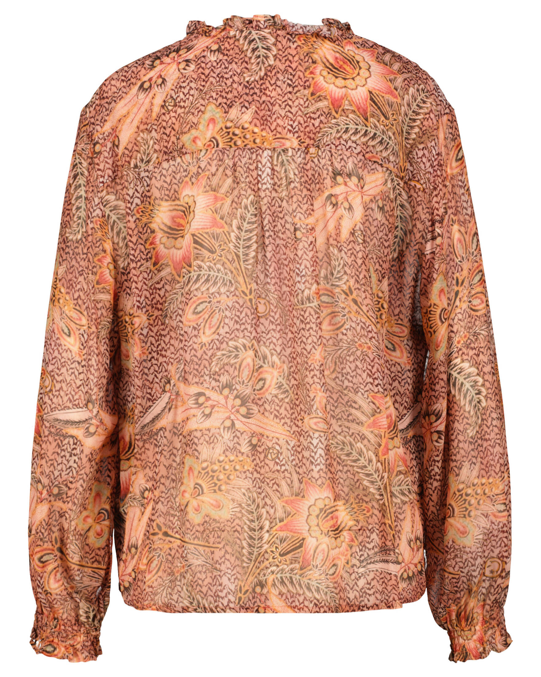 Frogbox Damen Bluse in orange kaufen | engelhorn