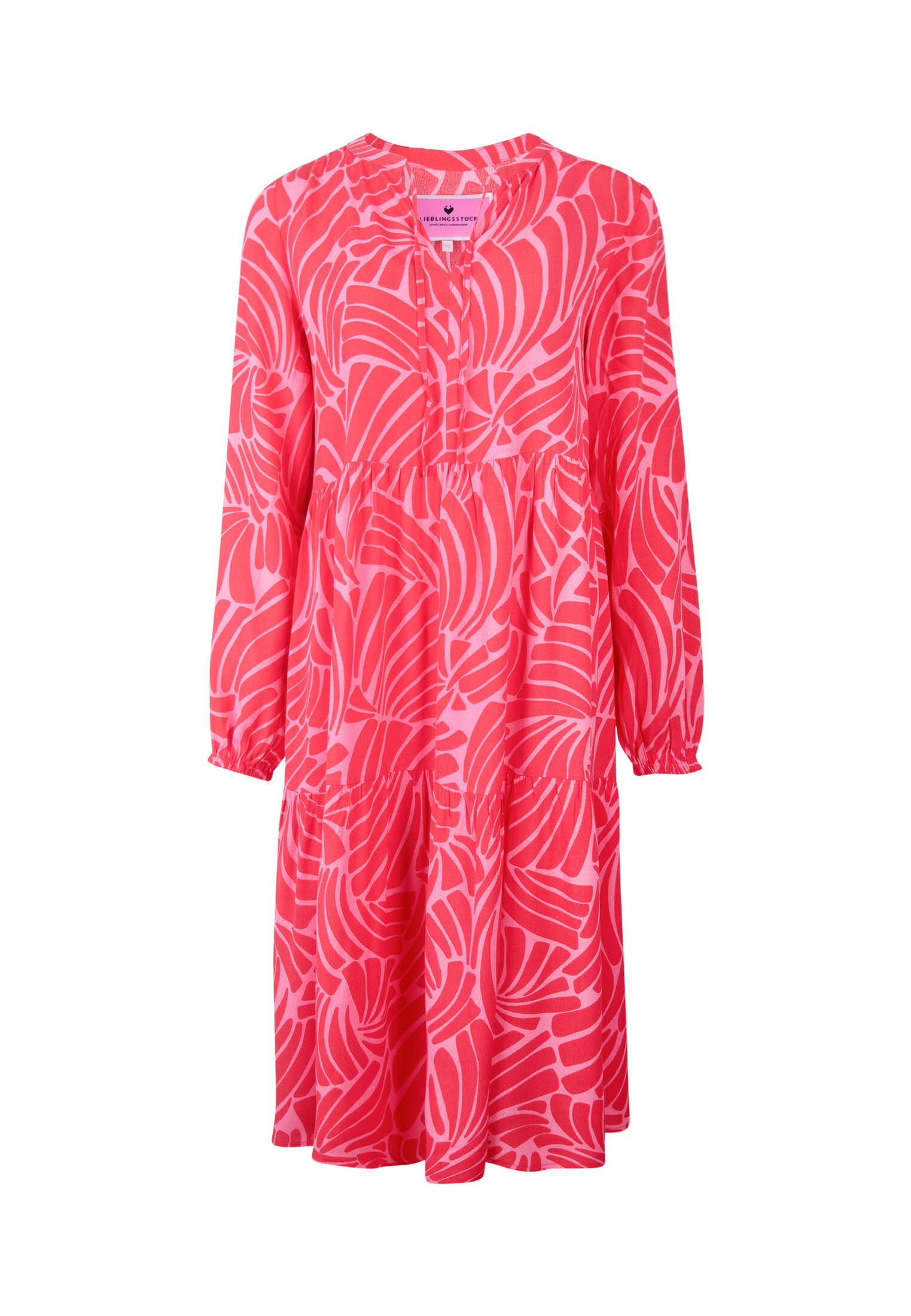 Lieblingsstück Damen Stufenkleid EARAL in rot kaufen | engelhorn