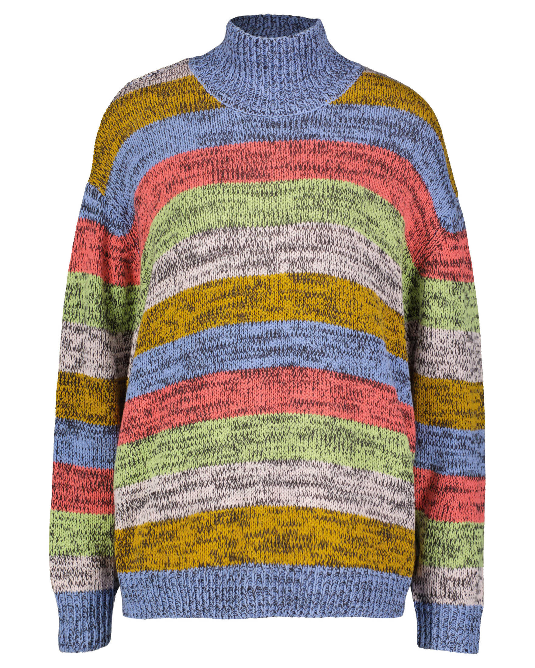 Wrangler Damen Strickpullover RAINBOW KNIT in Rosa kaufen | engelhorn
