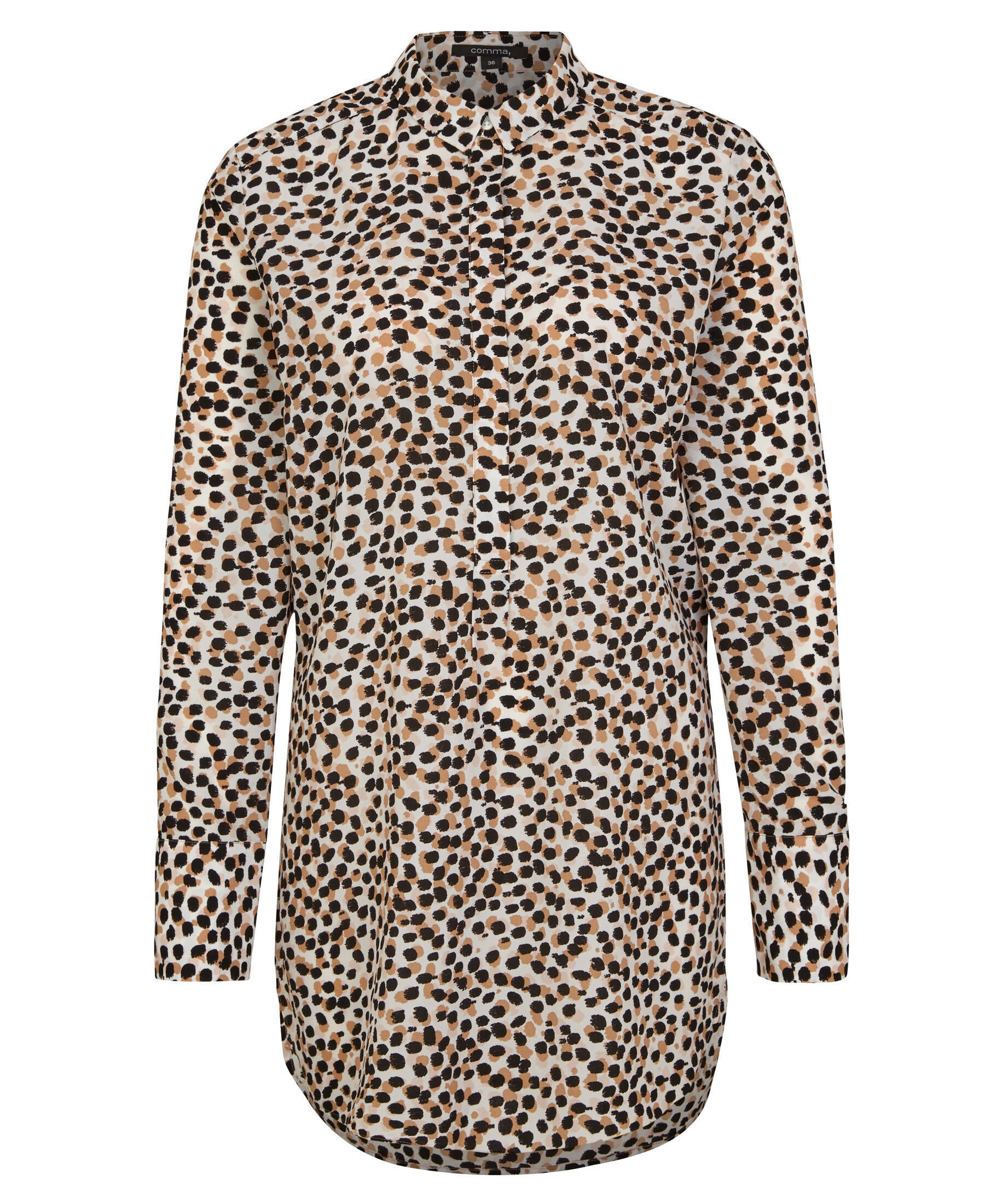 Damen Bluse Lang