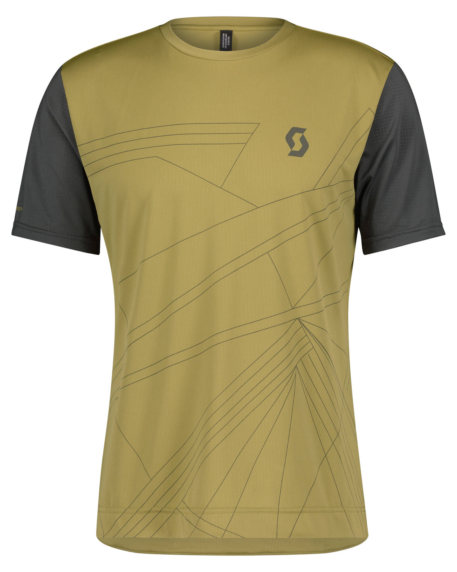 Herren Radsport T-Shirt SCO MS TRAIL FLOW SS