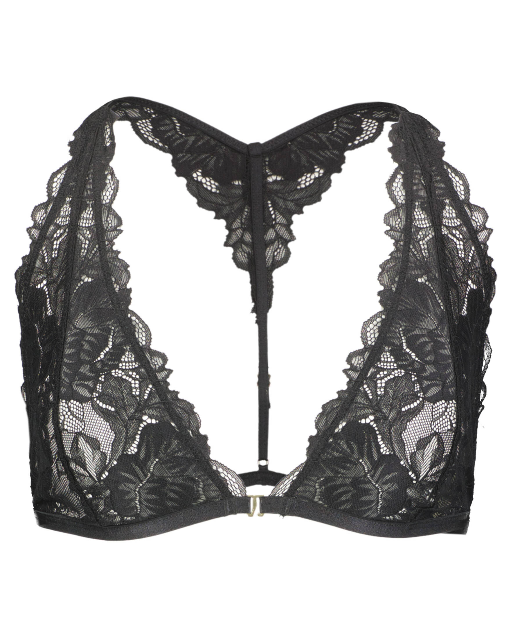 Free People Damen BH AVERY LACE BRALETTE in schwarz kaufen | engelhorn