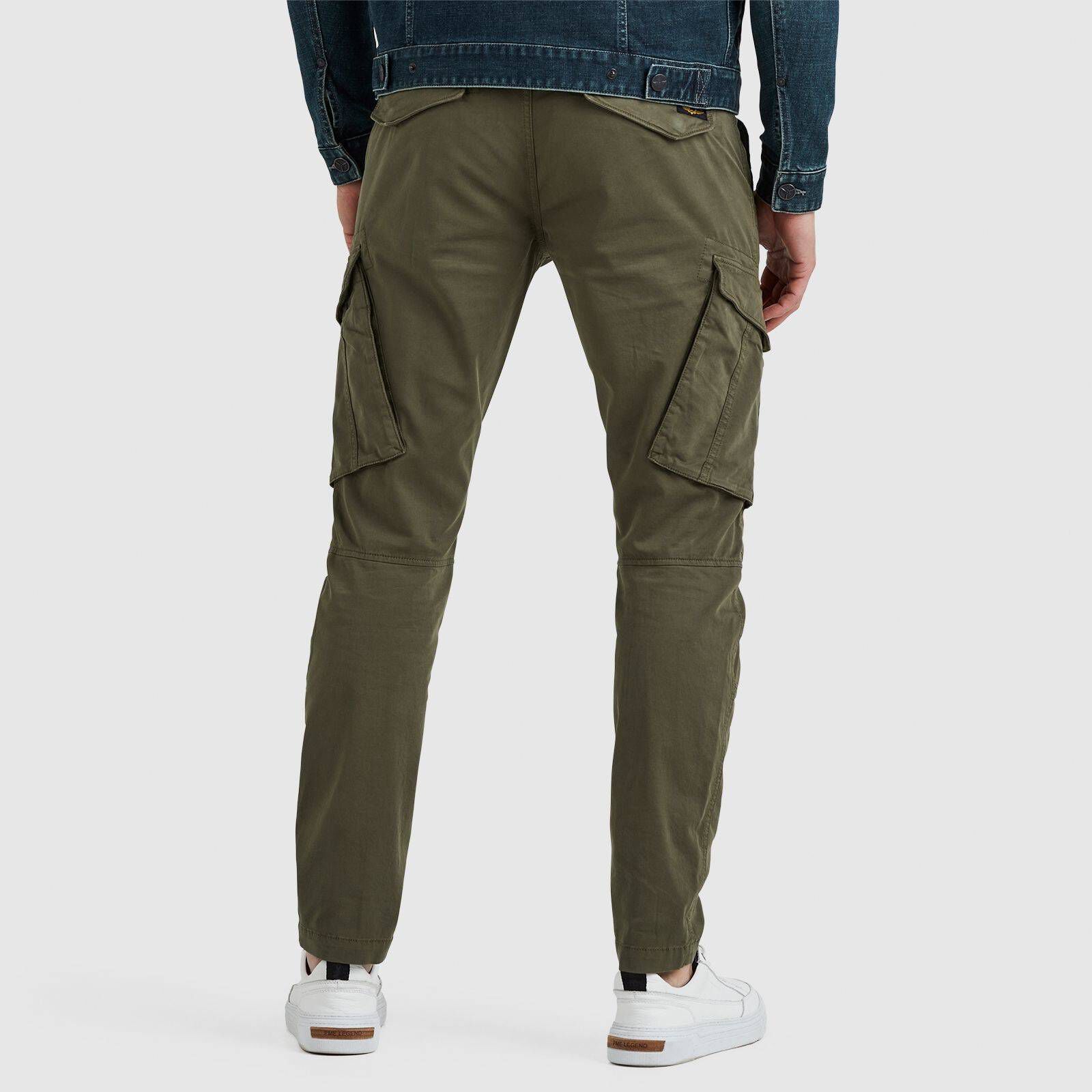 Herren Cargohose NORDROP CARGO STRETCH TWILL Tapered Fit