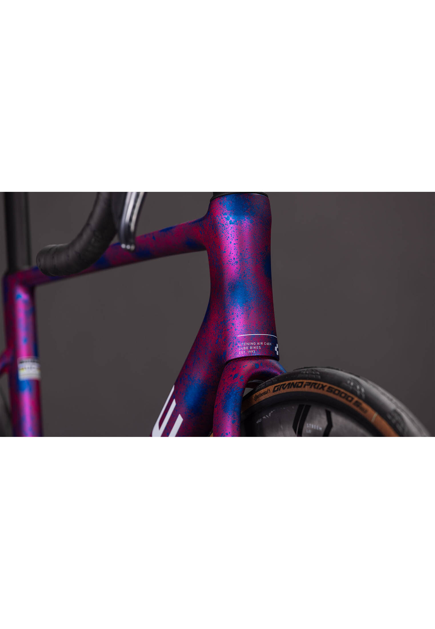 Cube Rennrad LITENING AIR C:68X RACE Diamantrahmen in rosa kaufen ...