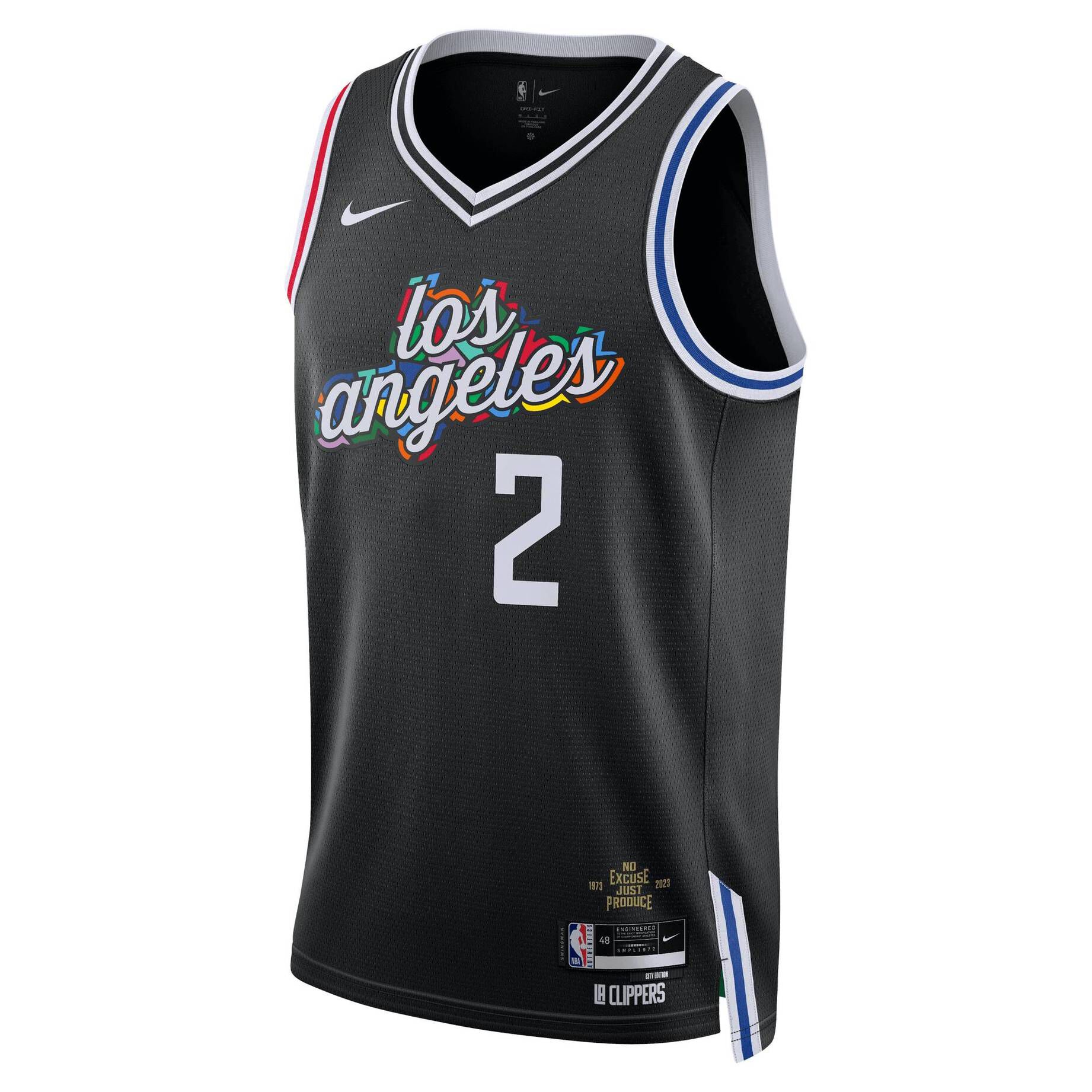 Herren Basketballtrikot NBA KAWHI LEONARD LOS ANGELES CLIPPERS CITY EDITION