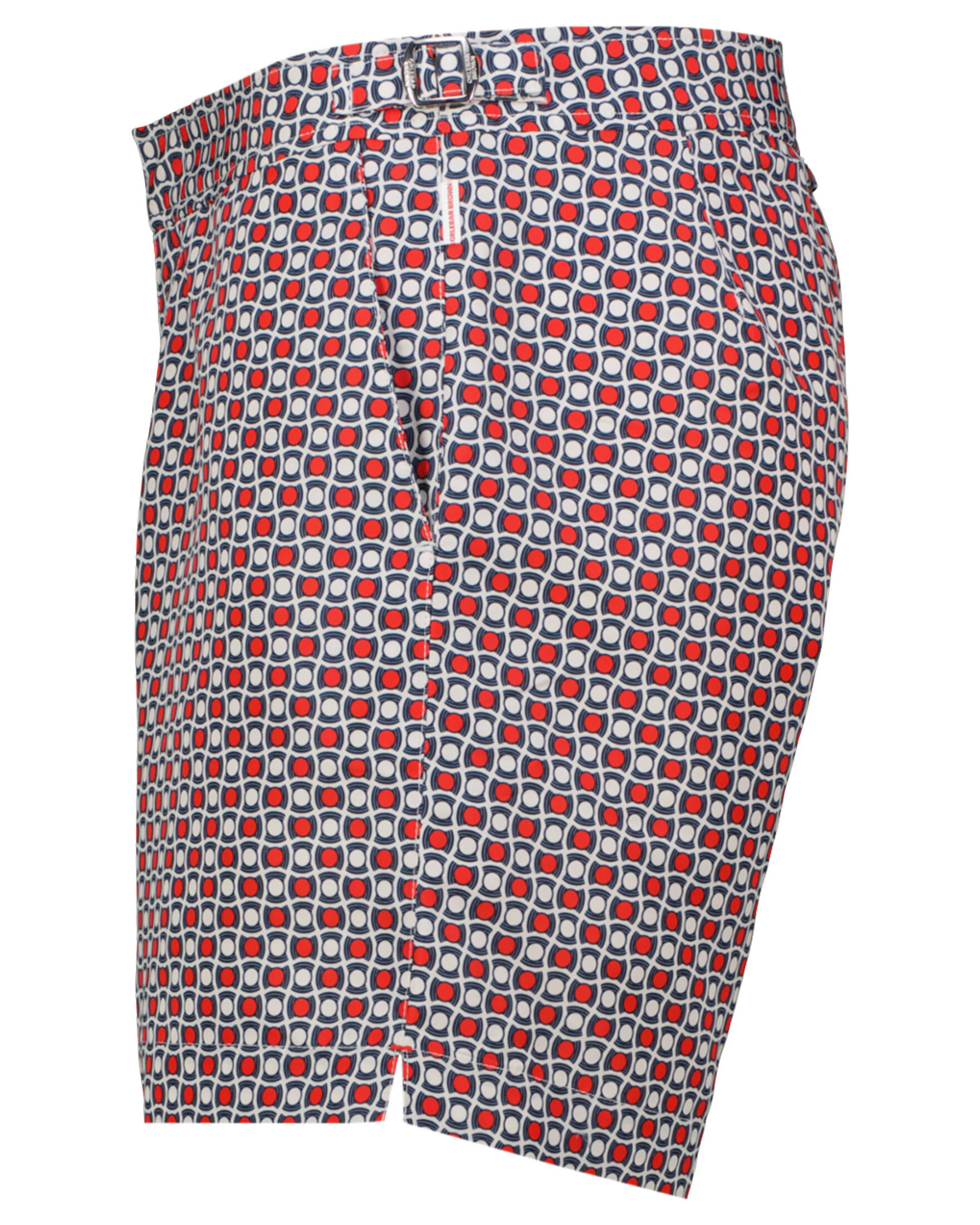 Herren Badeshorts BULLDOG GEO TELA