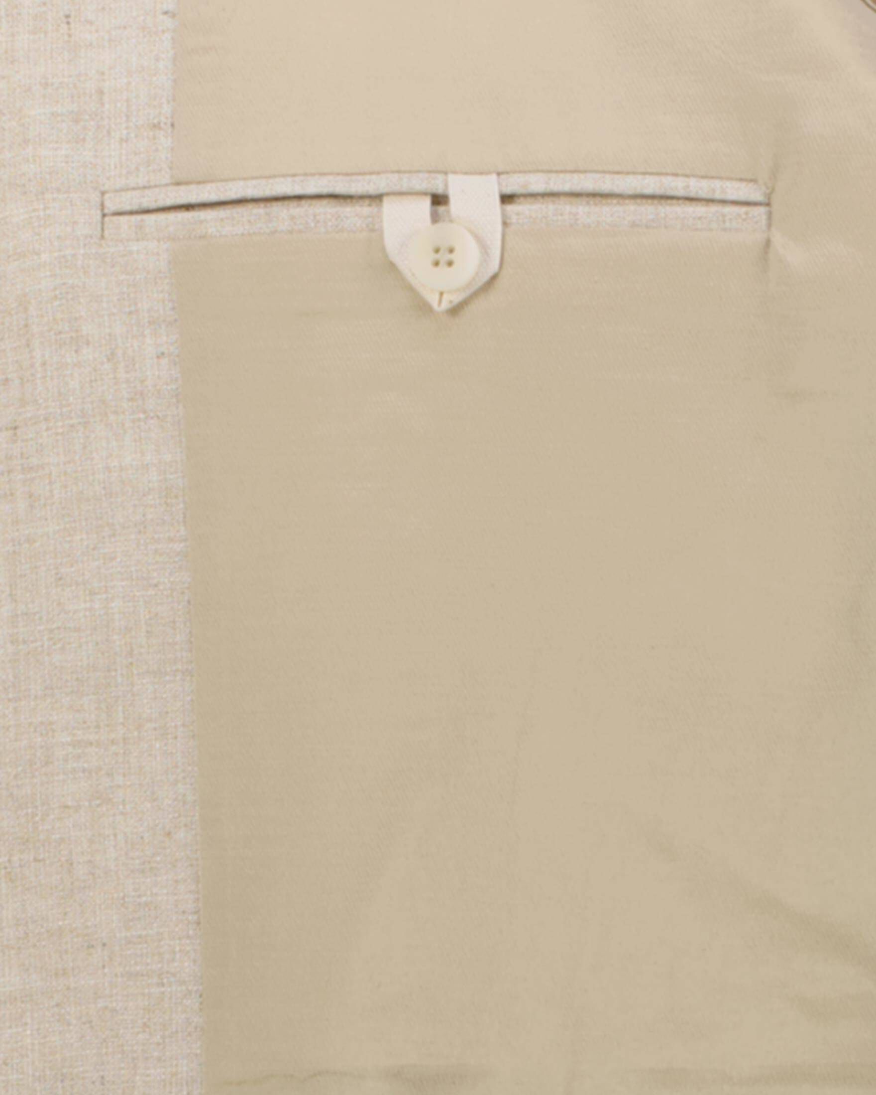Jacquemus Herren Sakko aus Viskose-Leinenmix LA VESTE CABRI in beige ...