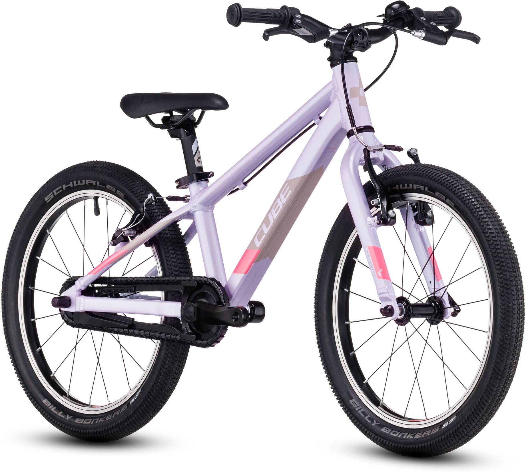 Kinder Mountainbike CUBIE 180 SLX Diamantrahmen