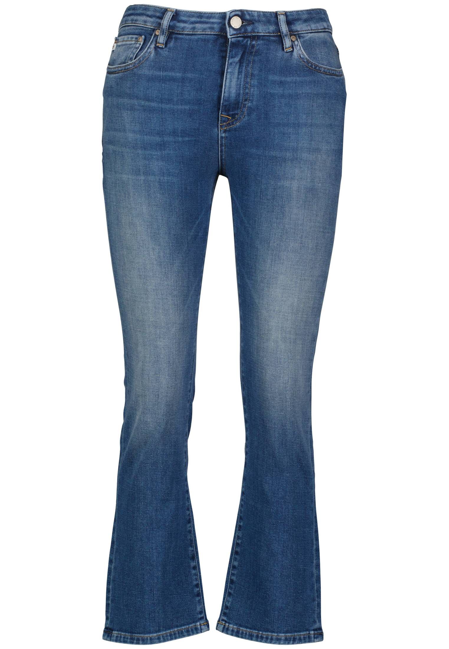 AG - Adriano Goldschmied Damen Jeans JODI CROP in blau kaufen | engelhorn