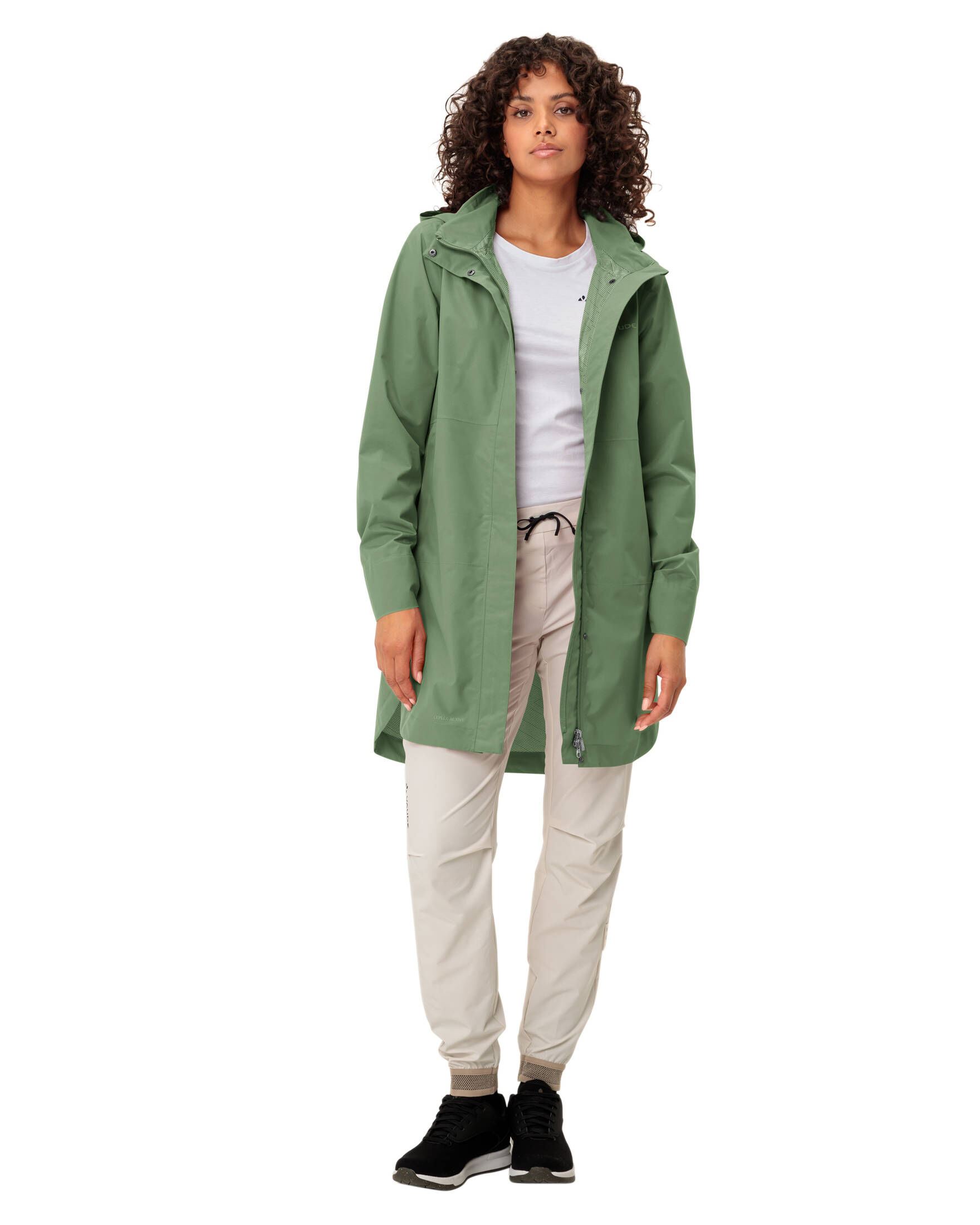 VAUDE Damen Jacke Women's Mineo 2.5L Coat in Grün kaufen | engelhorn