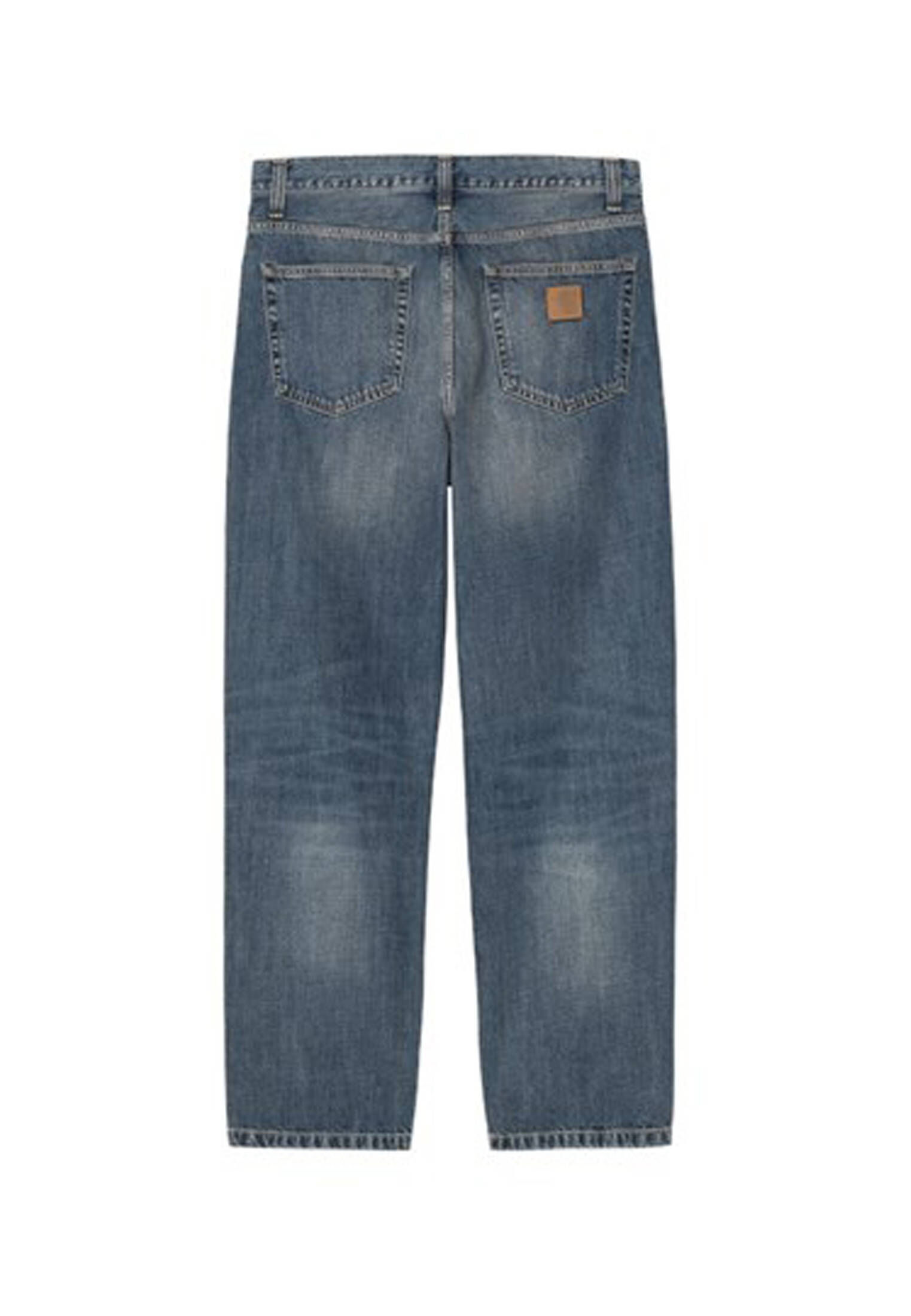 Carhartt WIP Herren Jeans AARON Regular Tapered Fit in blau kaufen ...