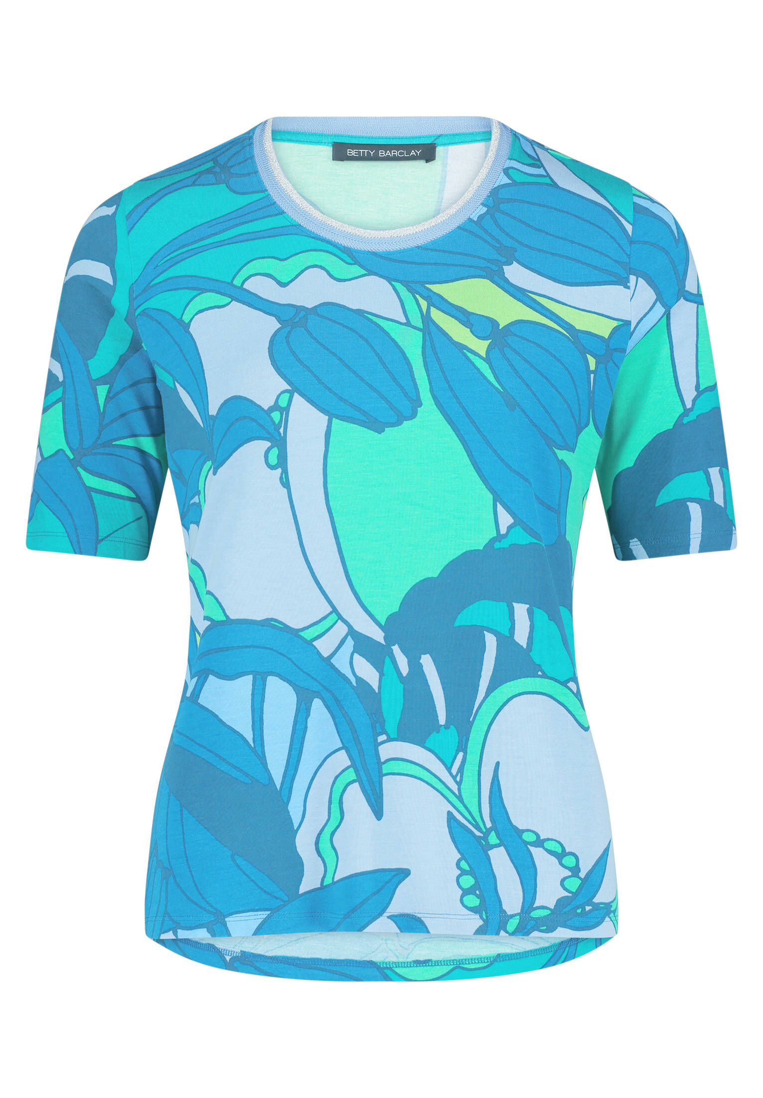 Damen Basic Shirt mit Print