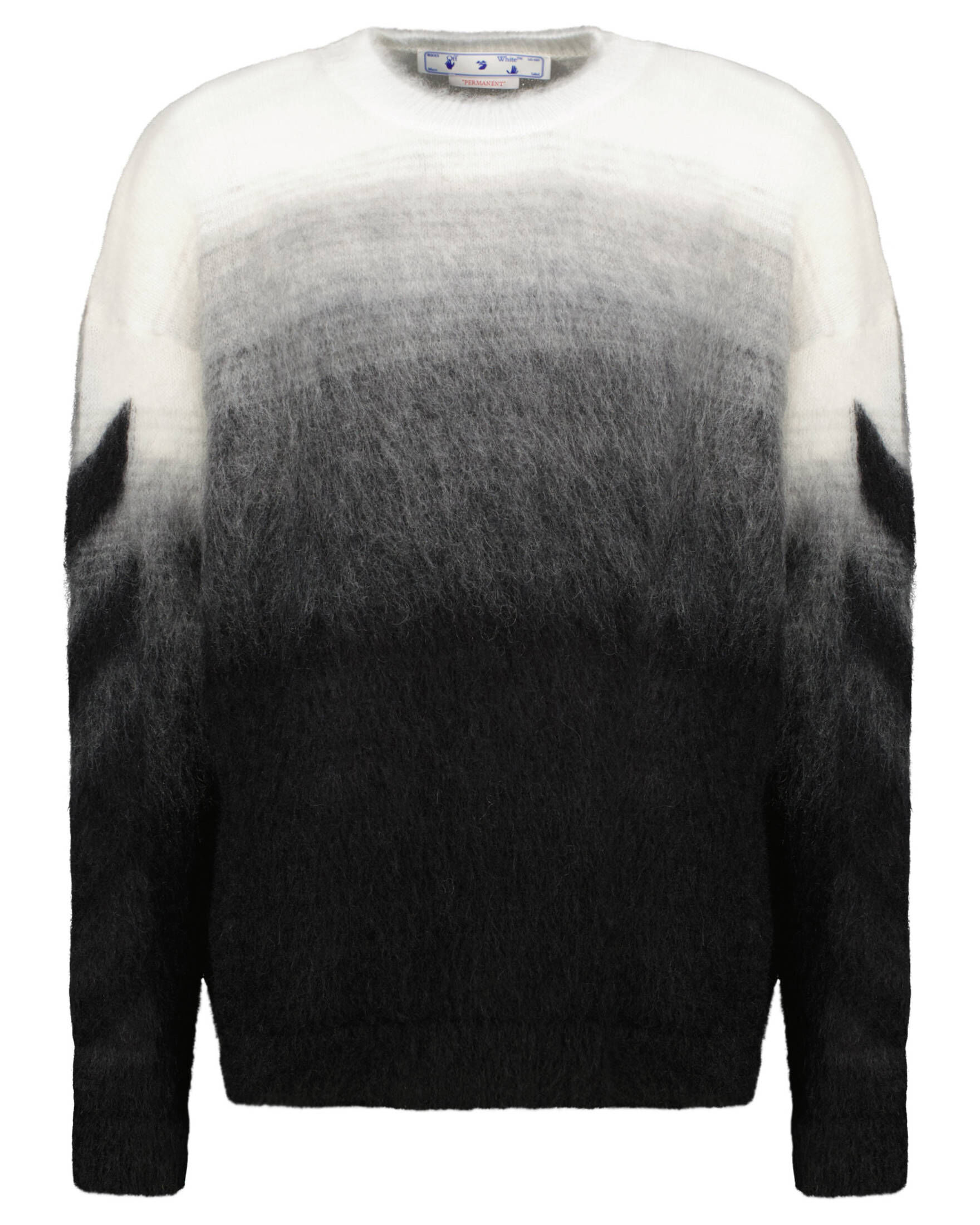 Herren Strickpullover DIAG ARROW BRUSHED KNIT CREW