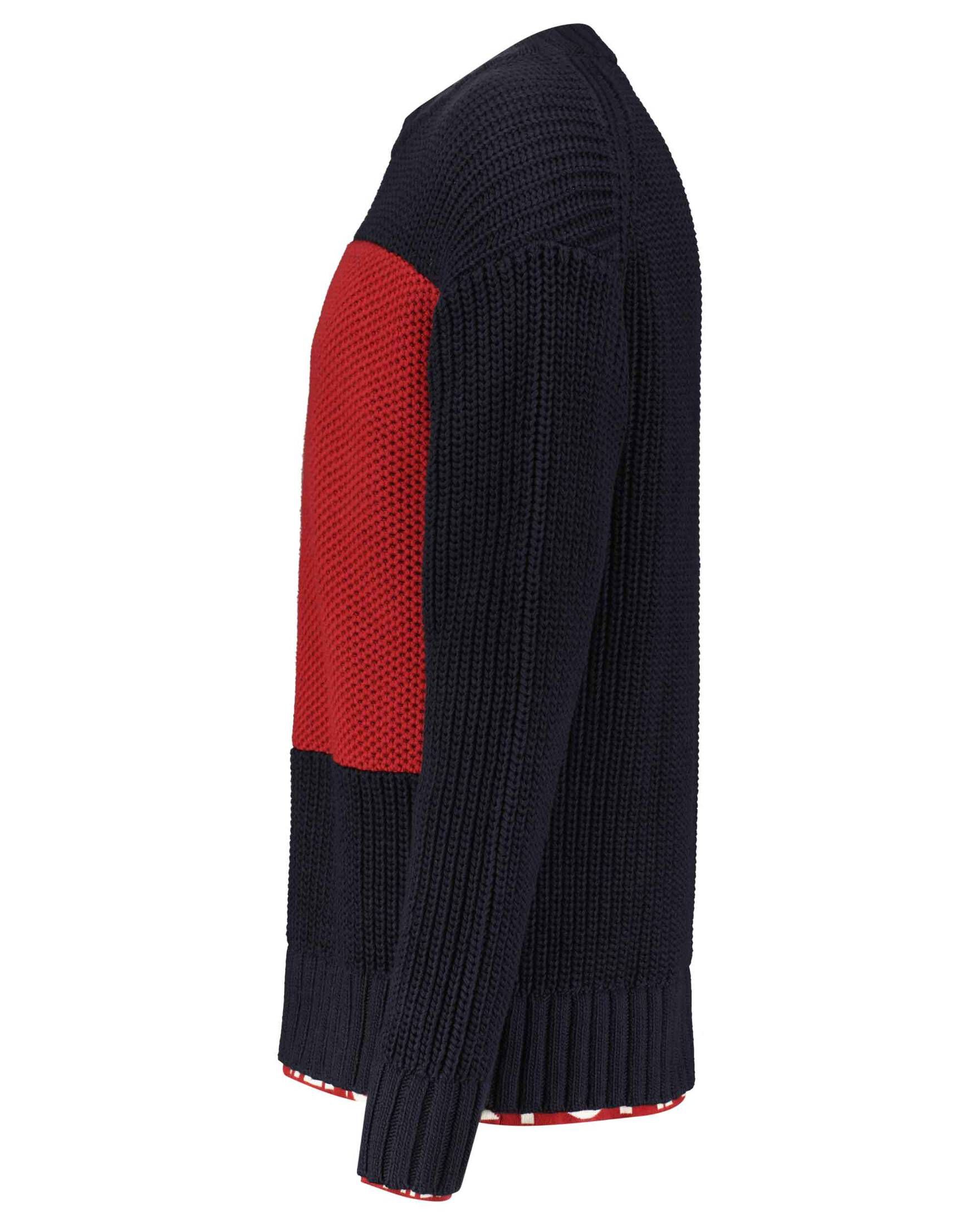 Herren Strickpullover THE FLAG ICON Oversized