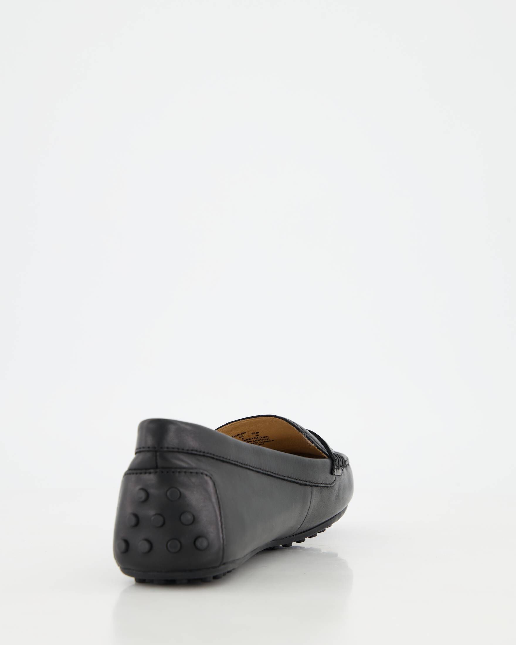 Damen Loafer aus poliertem Leder
