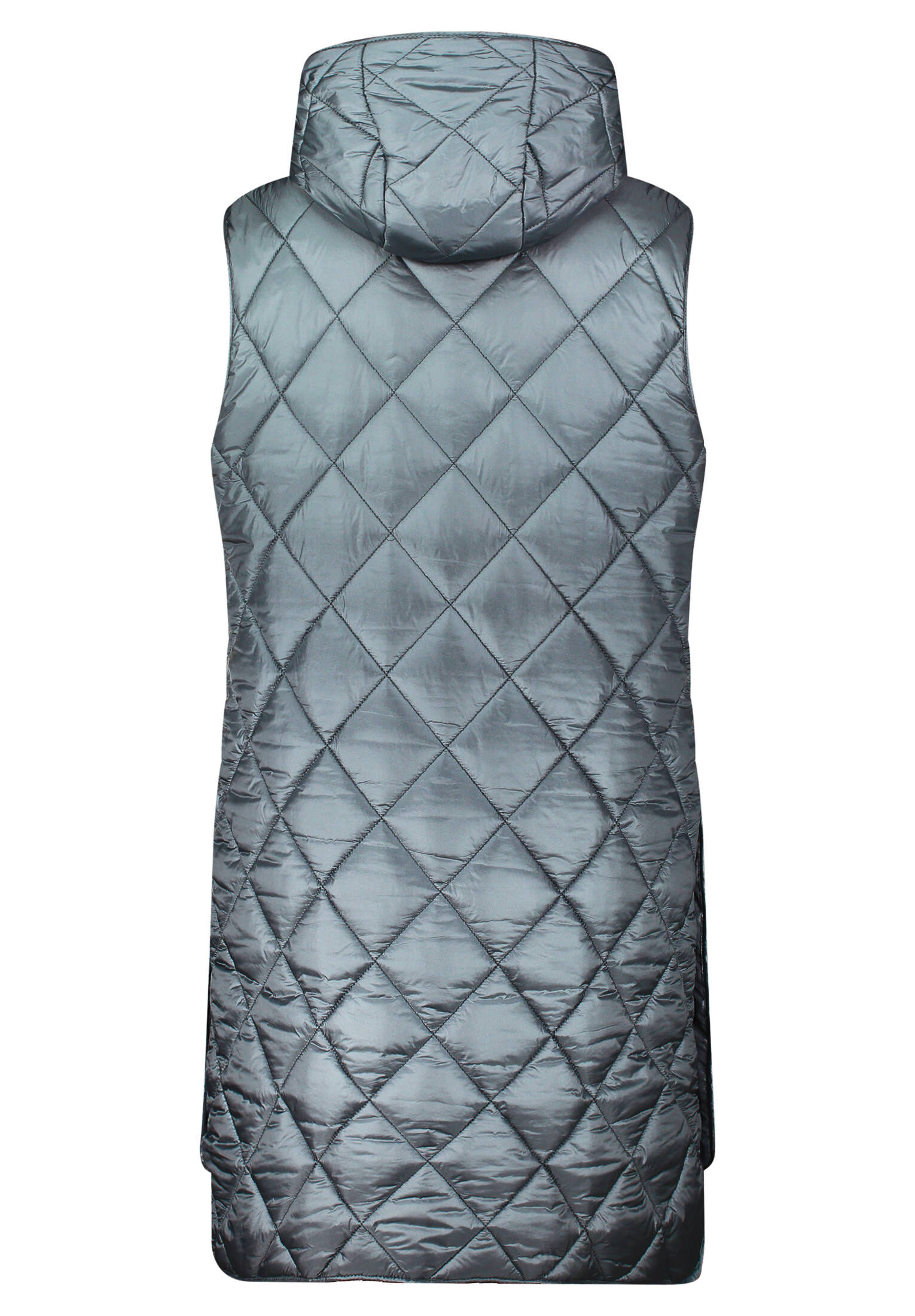 Amber & June Damen Steppweste mit Kapuze kaufen | engelhorn