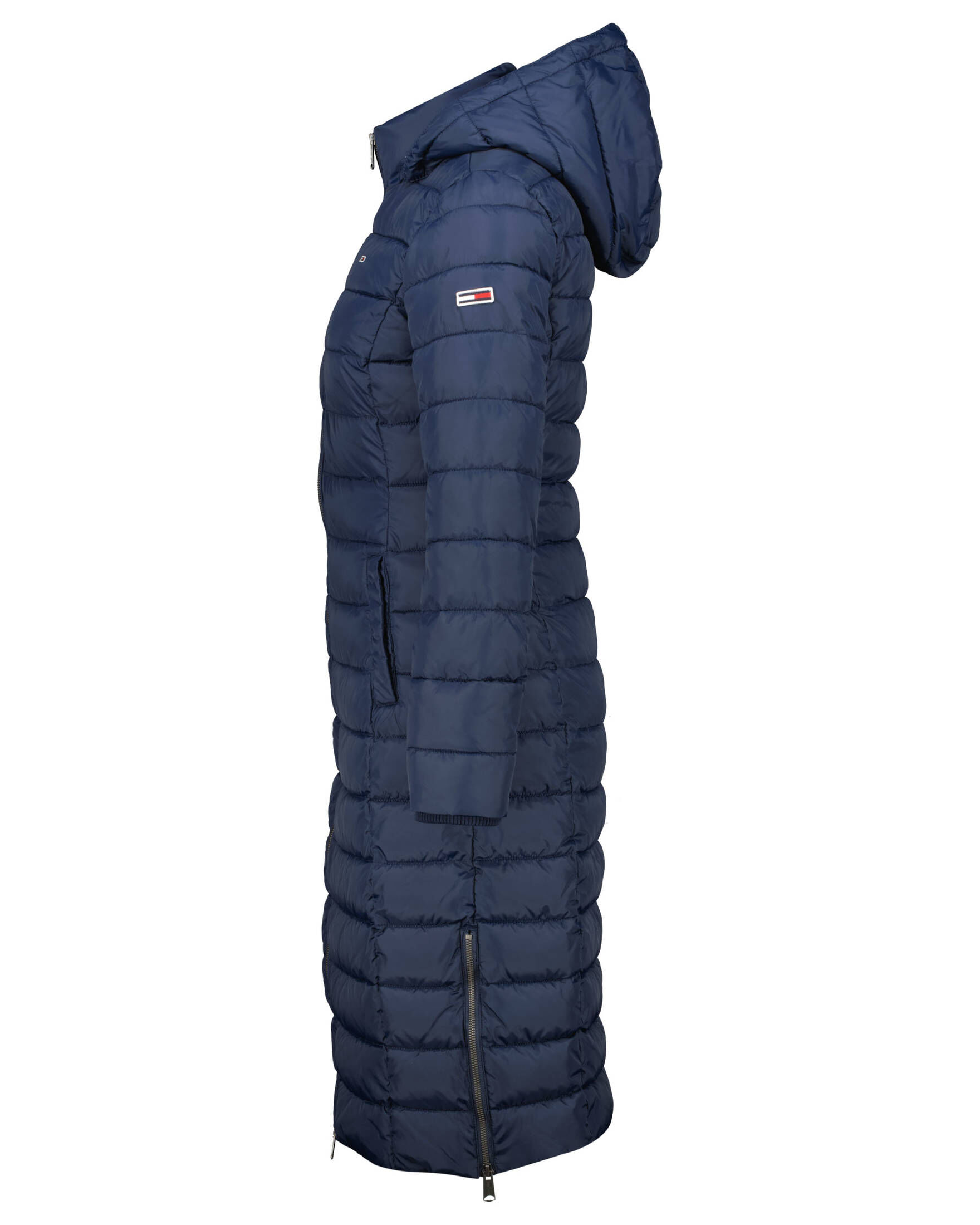 Damen Steppmantel BASIC HOODED COAT