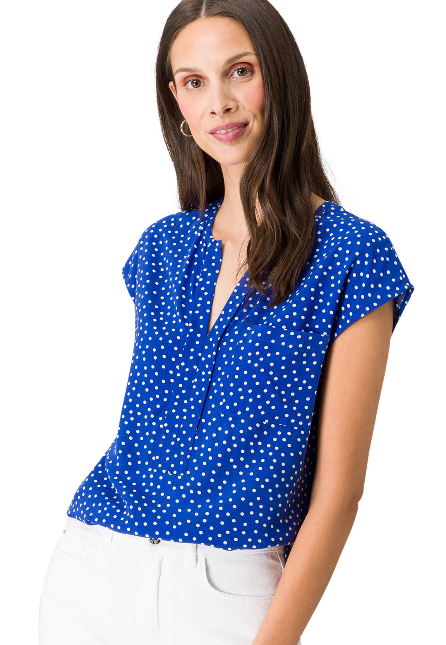 zero Damen Bluse mit Punkten kaufen | engelhorn