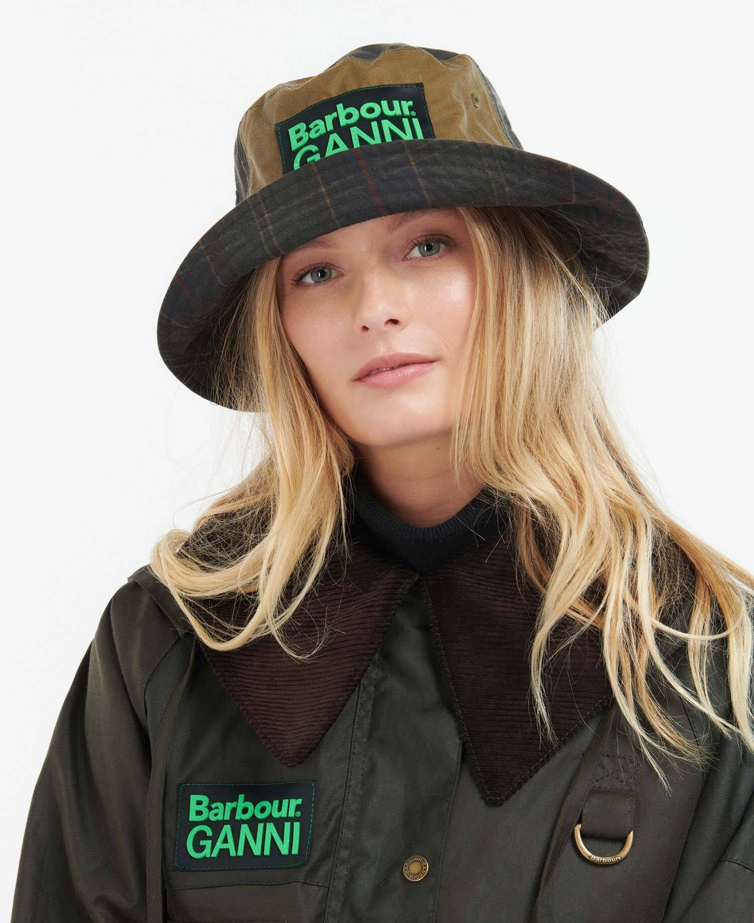 Damen Bucket Hat SPORTS HAT – BARBOUR X GANNI