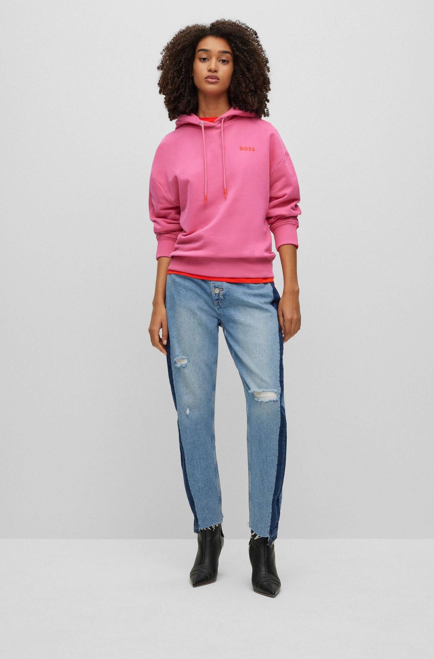 Damen Hoodie C_ECAISY_PRINT