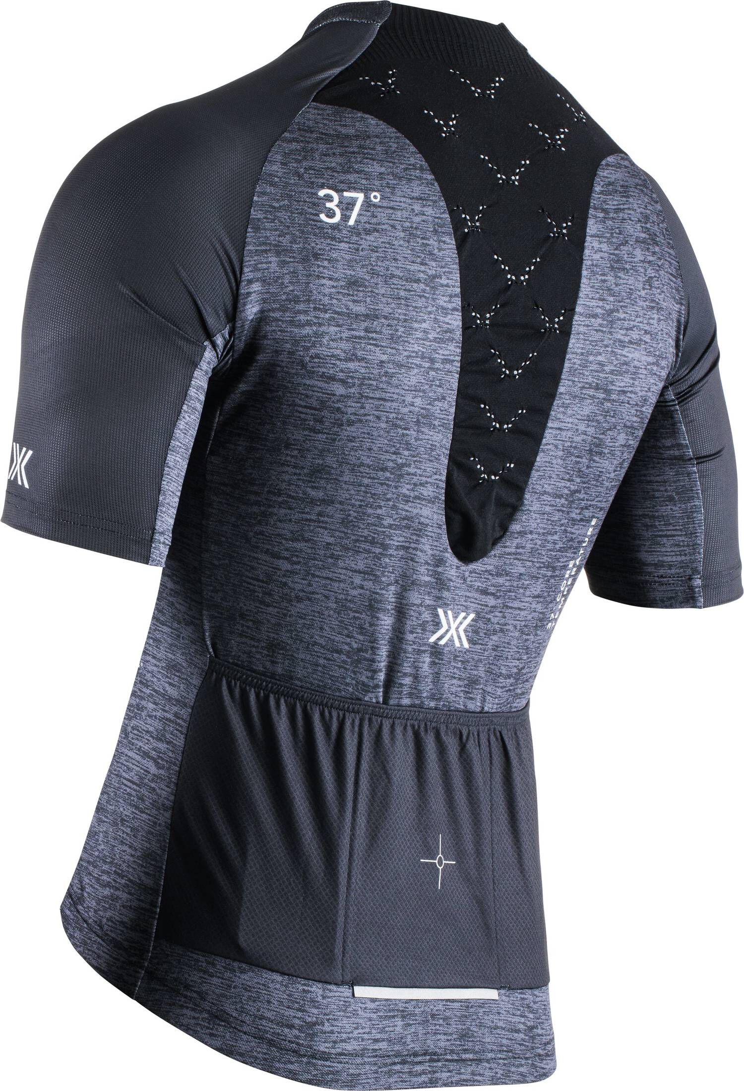 X-Bionic Herren Radtrikot X-BIONIC®COREFUSION ENDURANCE MERINO JERSEY in schwarz kaufen | engelhorn