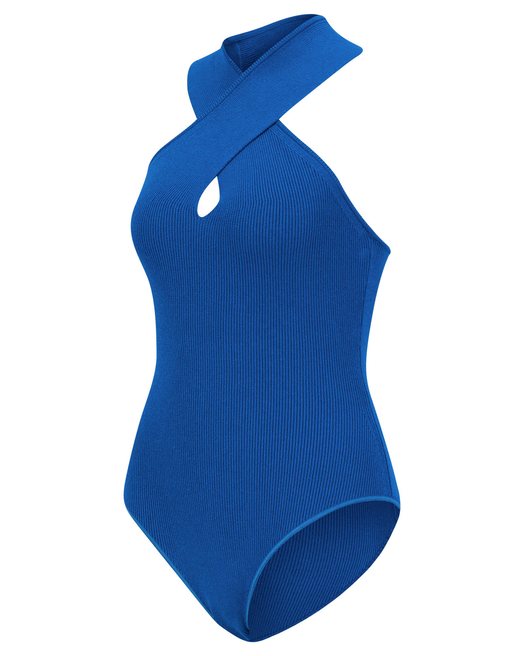 ALAÏA Damen Body CROSSOVER BODY in blau kaufen | engelhorn