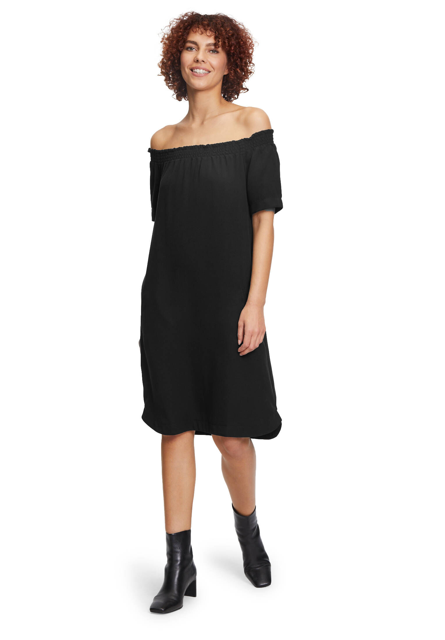 Cartoon Damen Basic-Kleid kurzarm kaufen | engelhorn