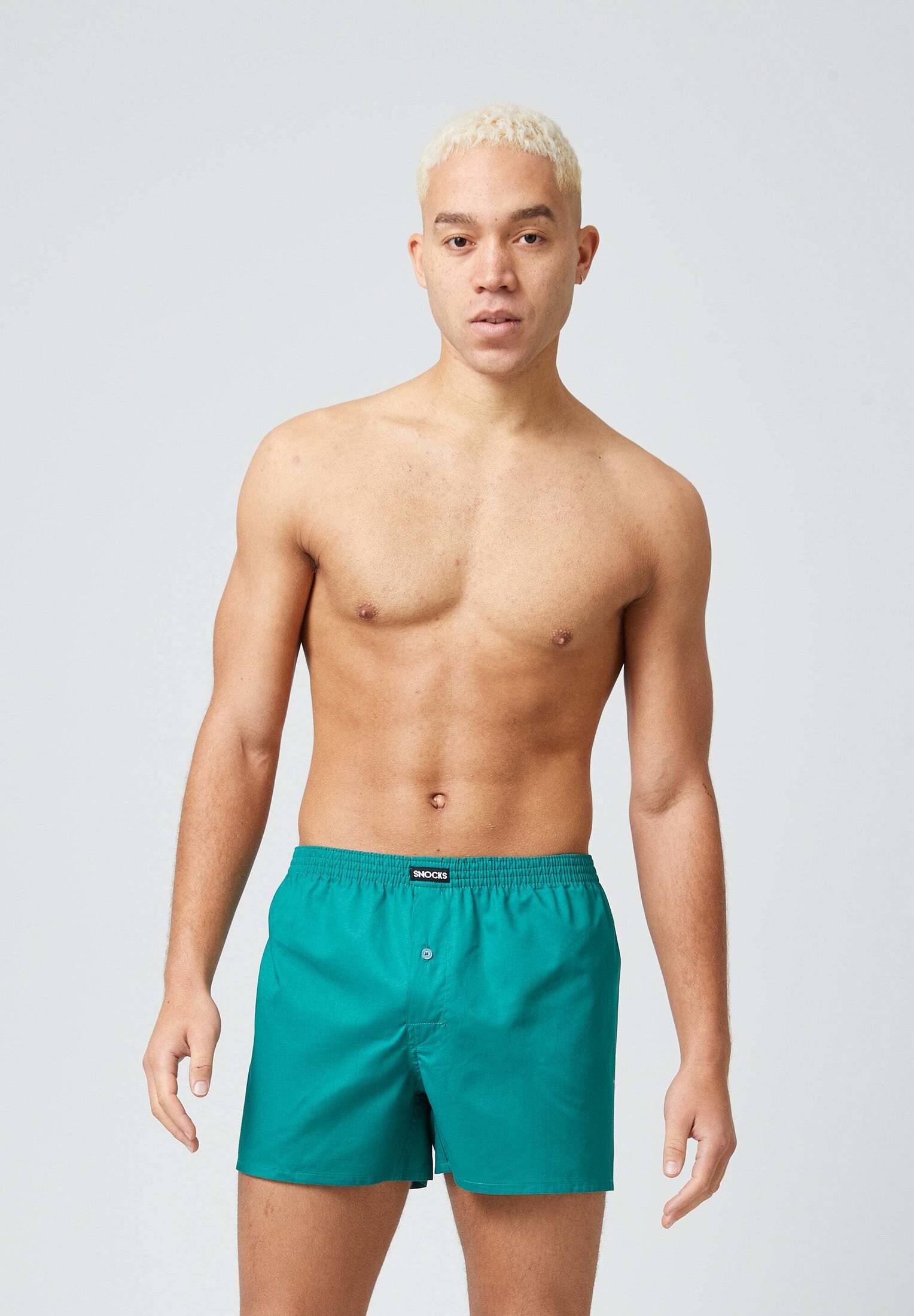 SNOCKS Herren American Boxershorts im 3er Pack kaufen | engelhorn