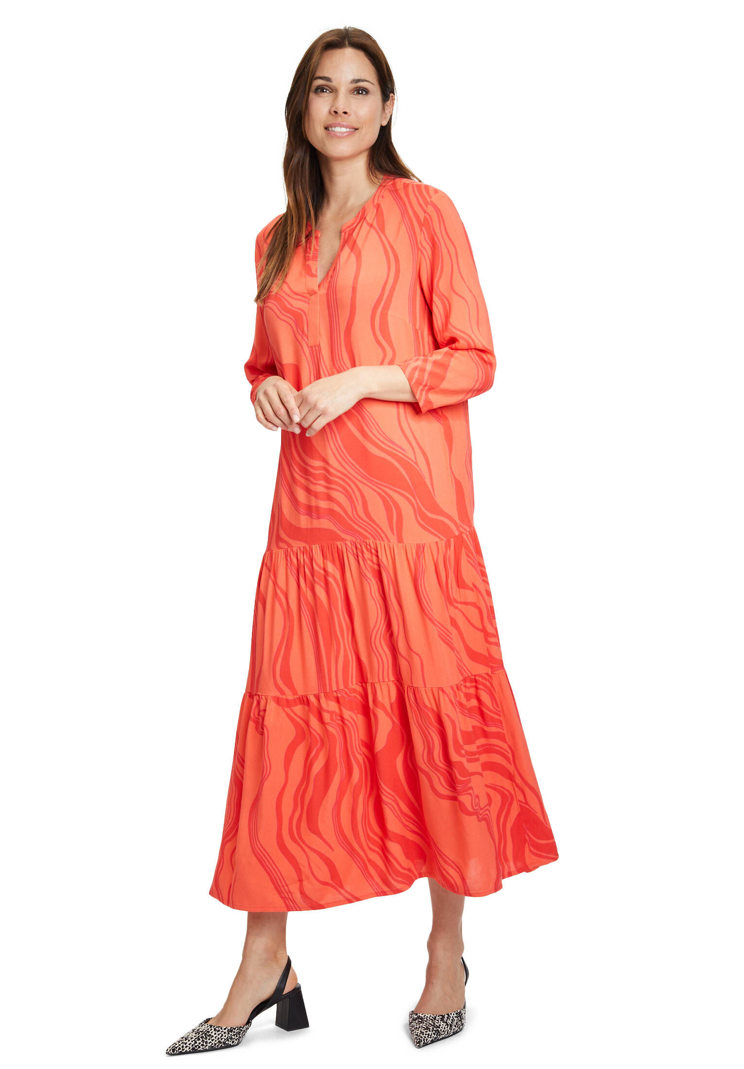 Betty Barclay Damen Stufenkleid mit 3/4 Arm kaufen | engelhorn