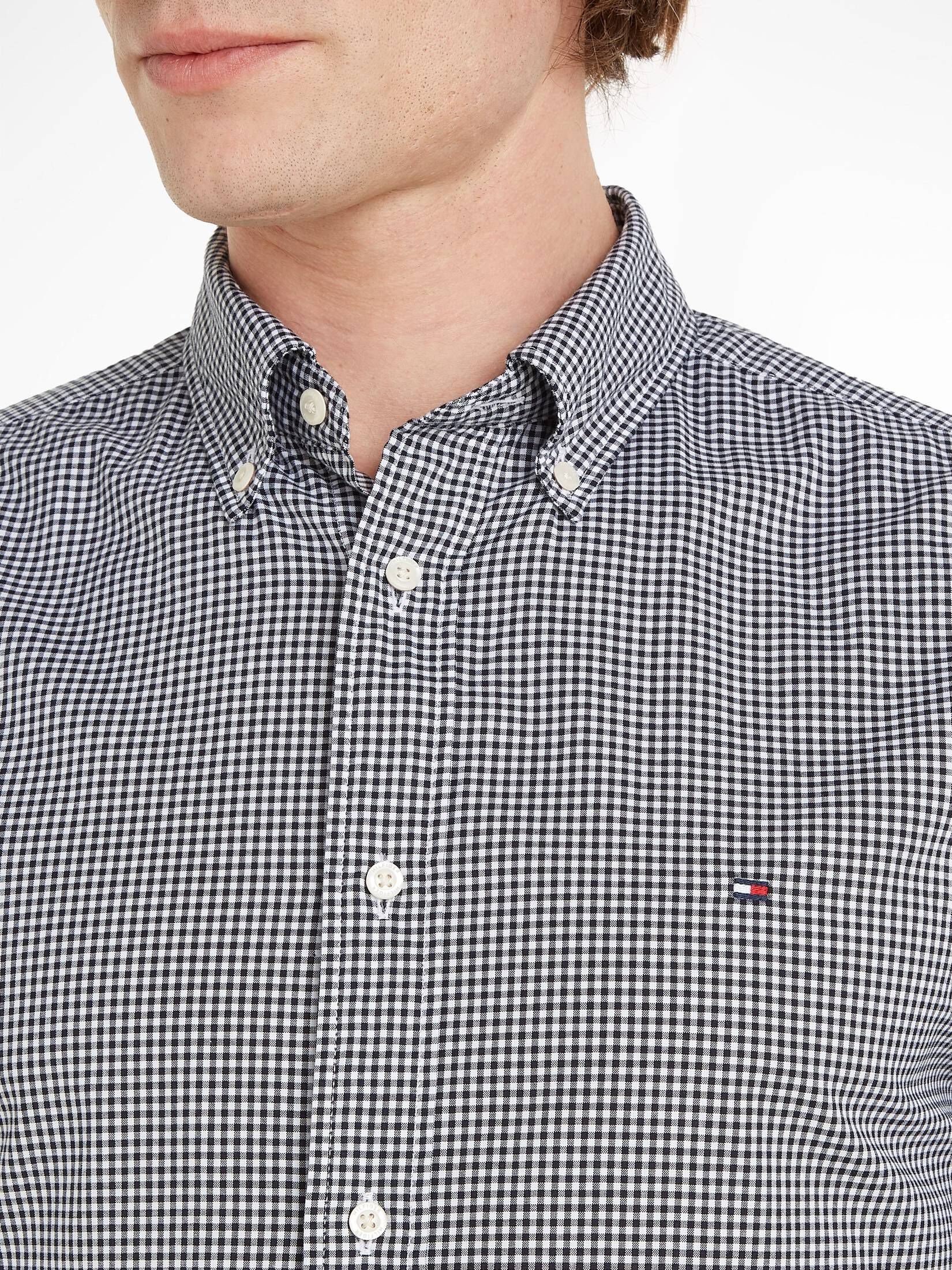 Herren Hemd NAT.SOFT FLEX GINGHAM RF SHIRT