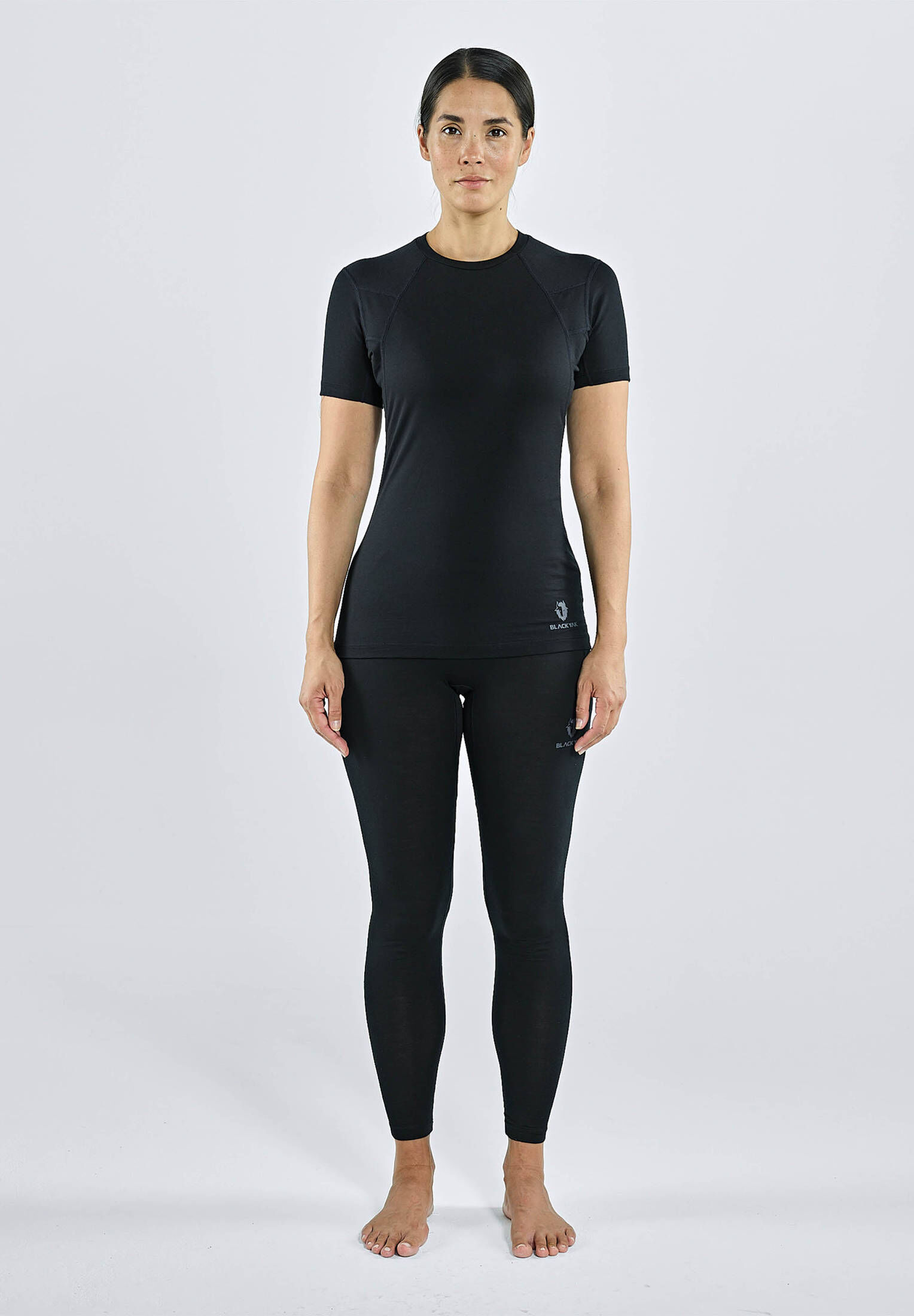 Damen Woll-Leggings Gurla