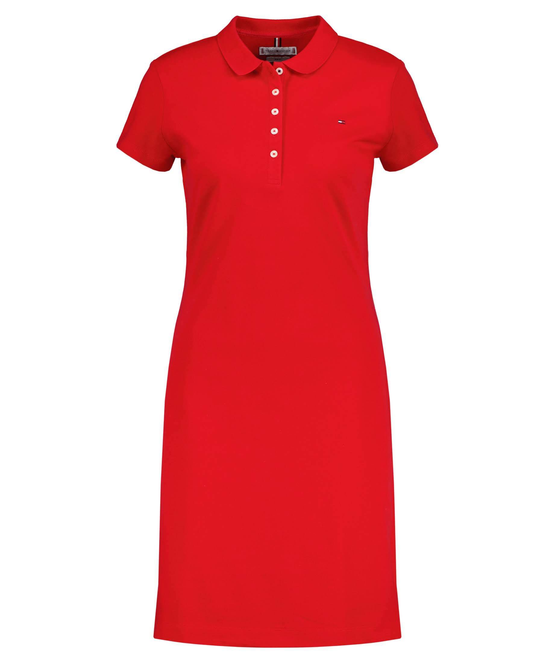 Damen Polokleid Kurzarm