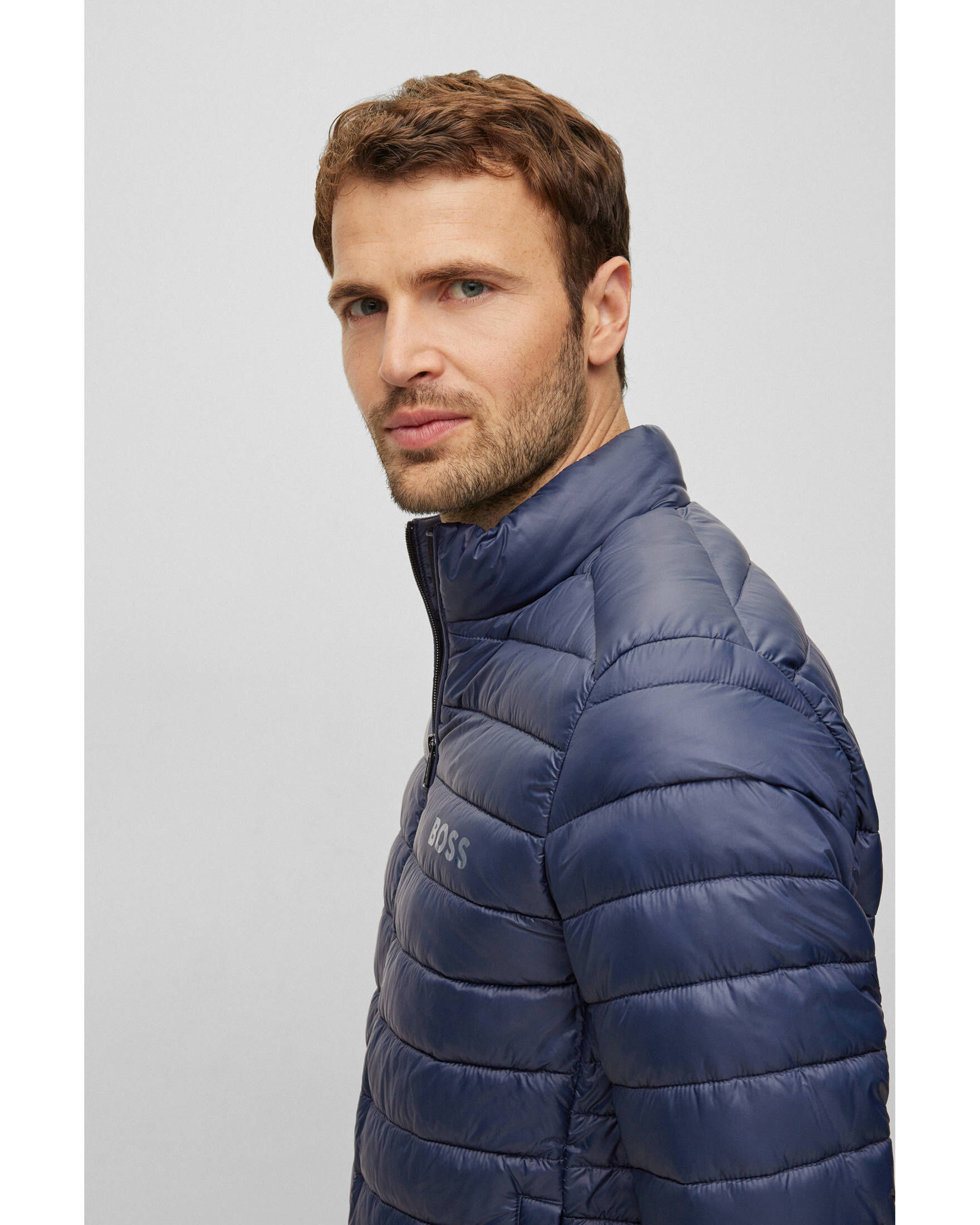 BOSS Herren Steppjacke CALANOS in blau kaufen | engelhorn