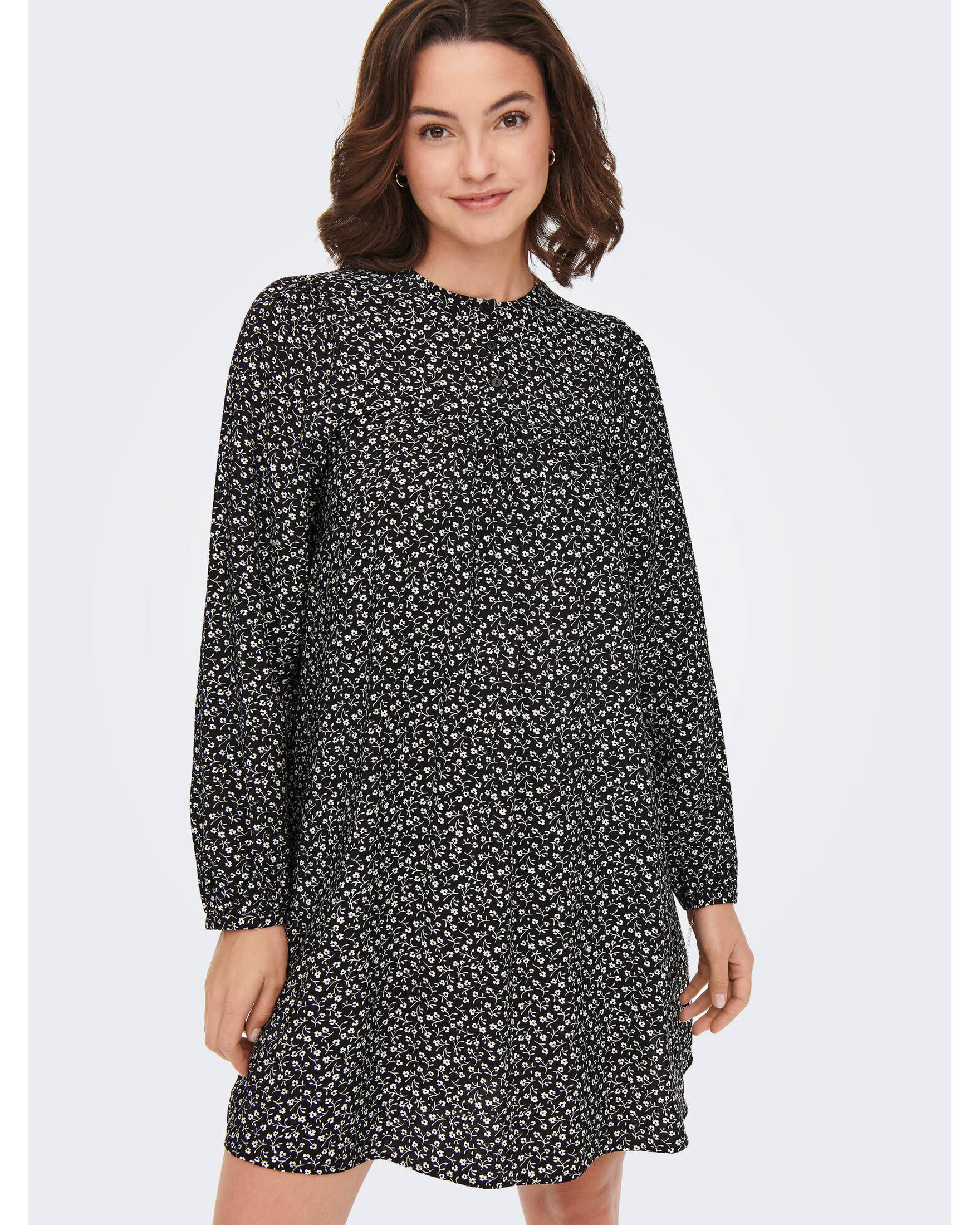 Only Damen Kleid SANDY LIFE in Schwarz kaufen | engelhorn