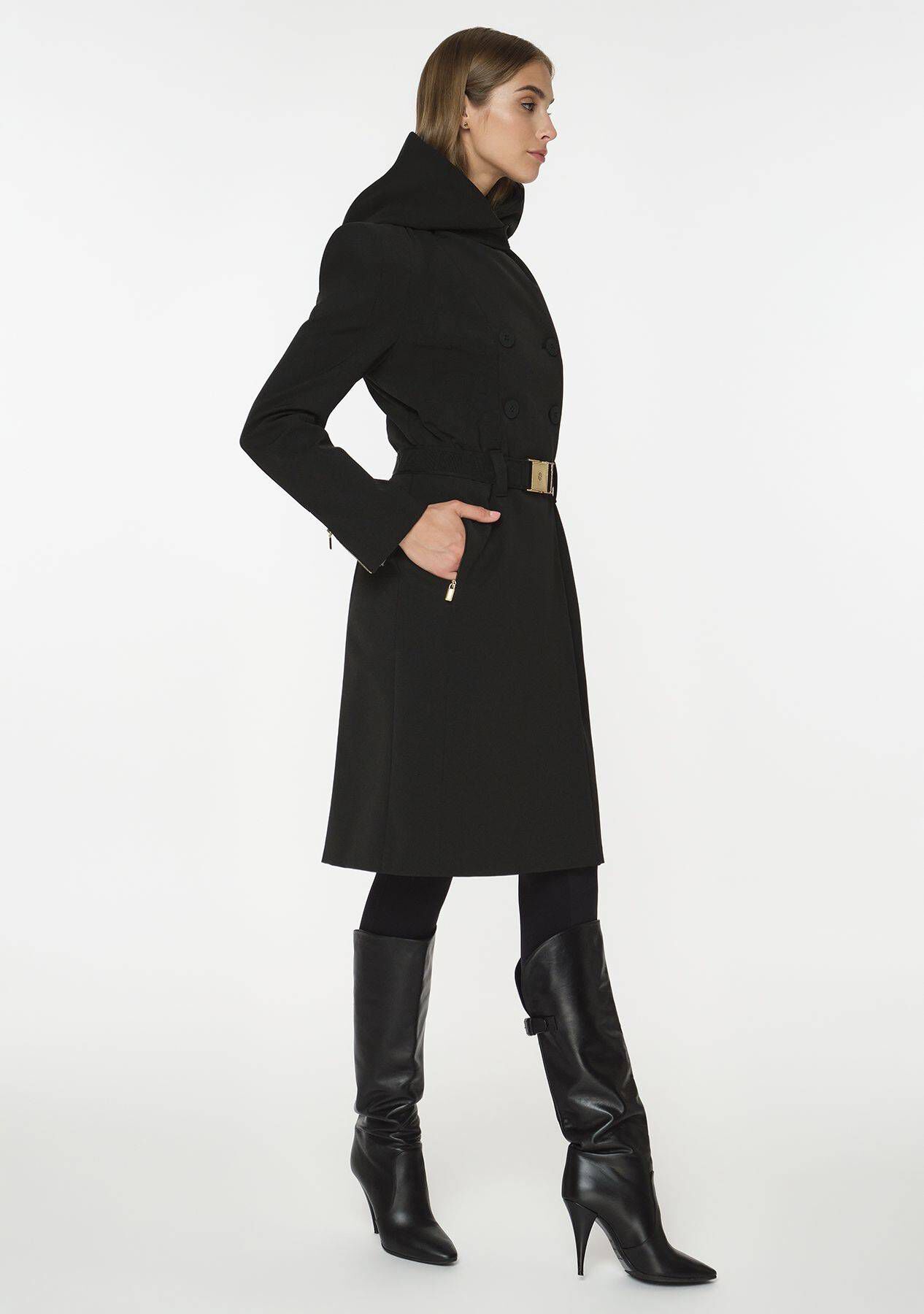 INA KESS Damen Mantel PONTIFEX in schwarz kaufen | engelhorn