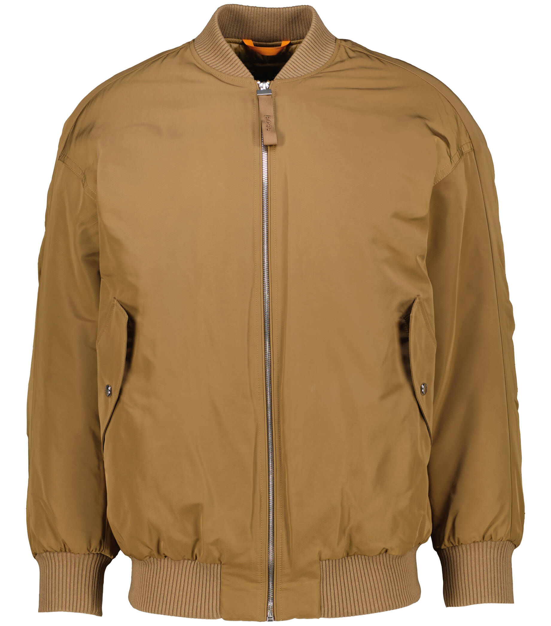 orange boss jacket