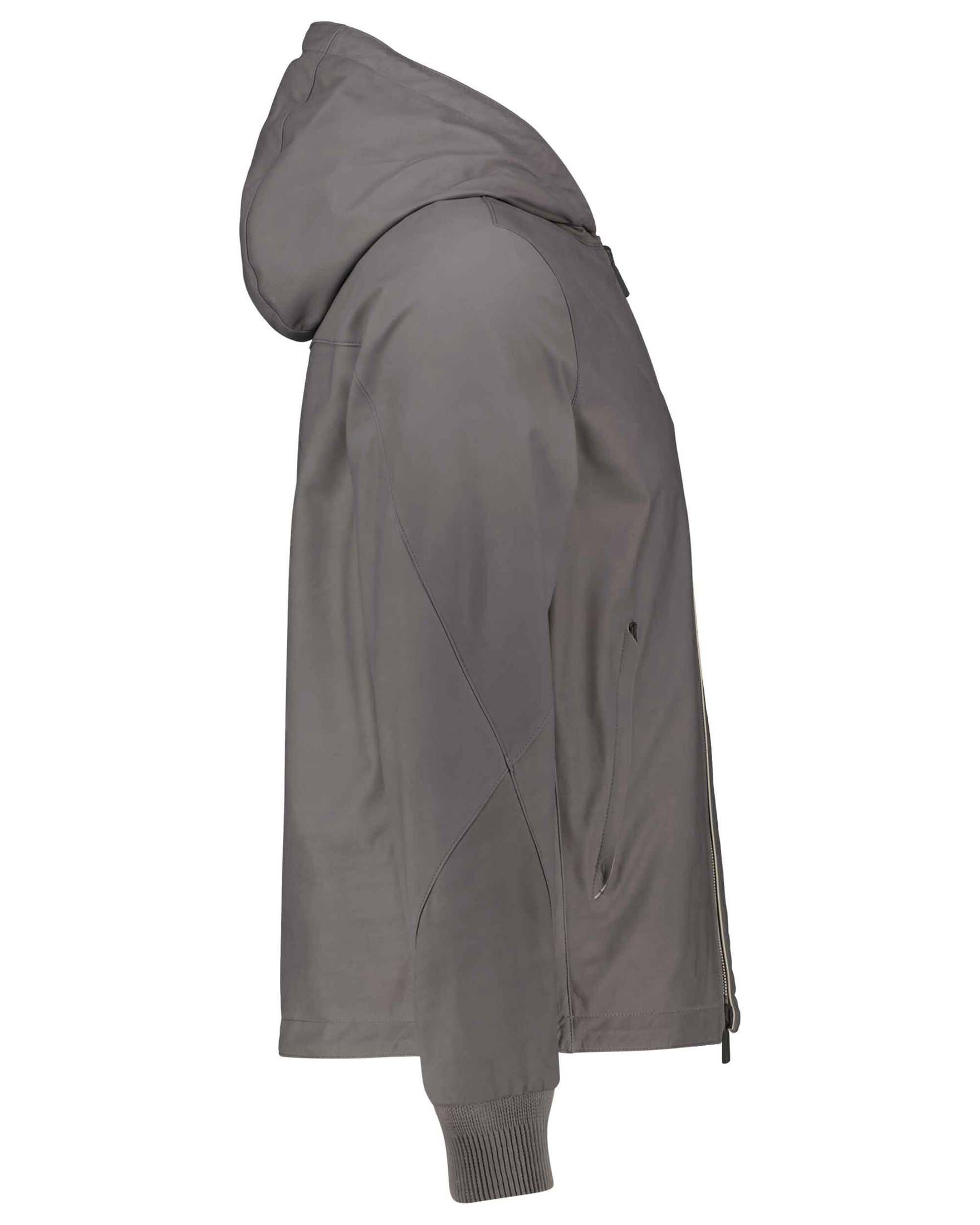 Herren Wendejacke mit Leder