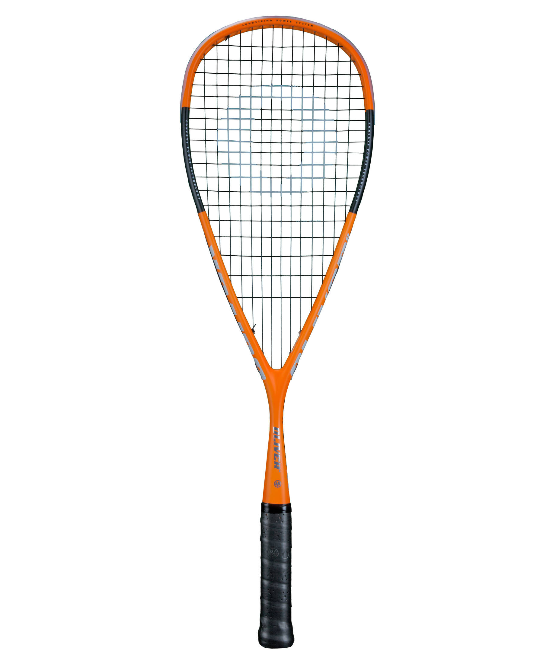 Squashschläger "Dragon XL" besaitet