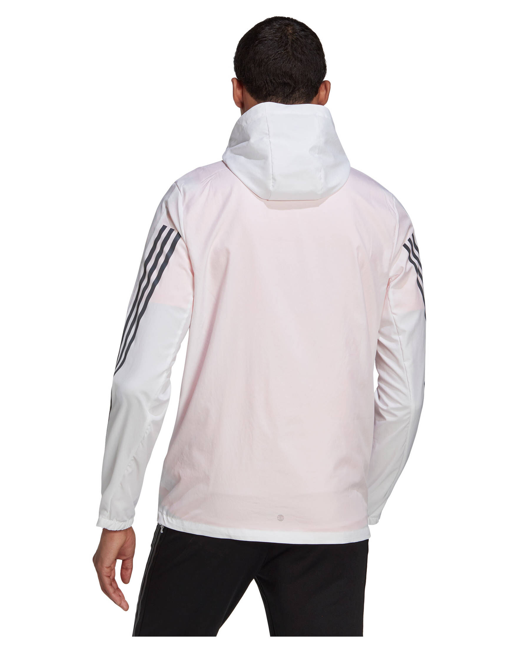 Herren Schlupfjacke RUN ICONS 3-STREIFEN JACKE